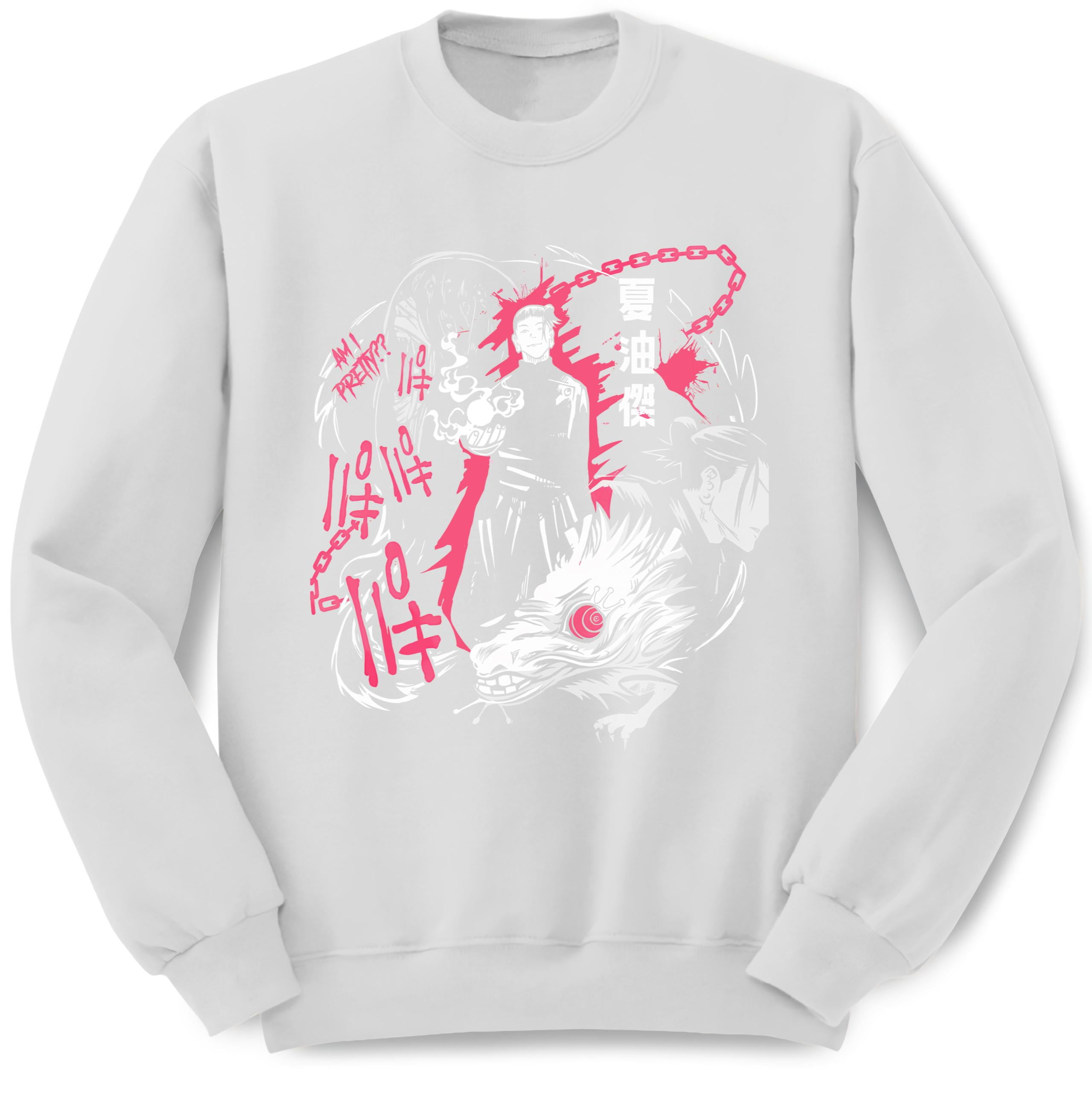 Anime Geto Character Graphic Tee, Manga Design Shirt - Walmart.com