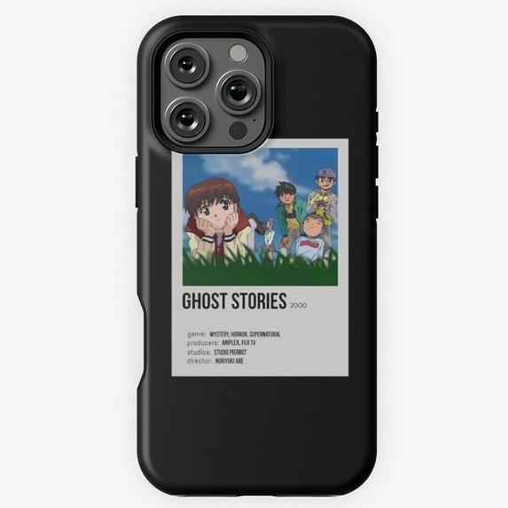 Anime Ghost Stories Spooky TV Phone Case for iPhone 16 15 14 13 12 11 ...