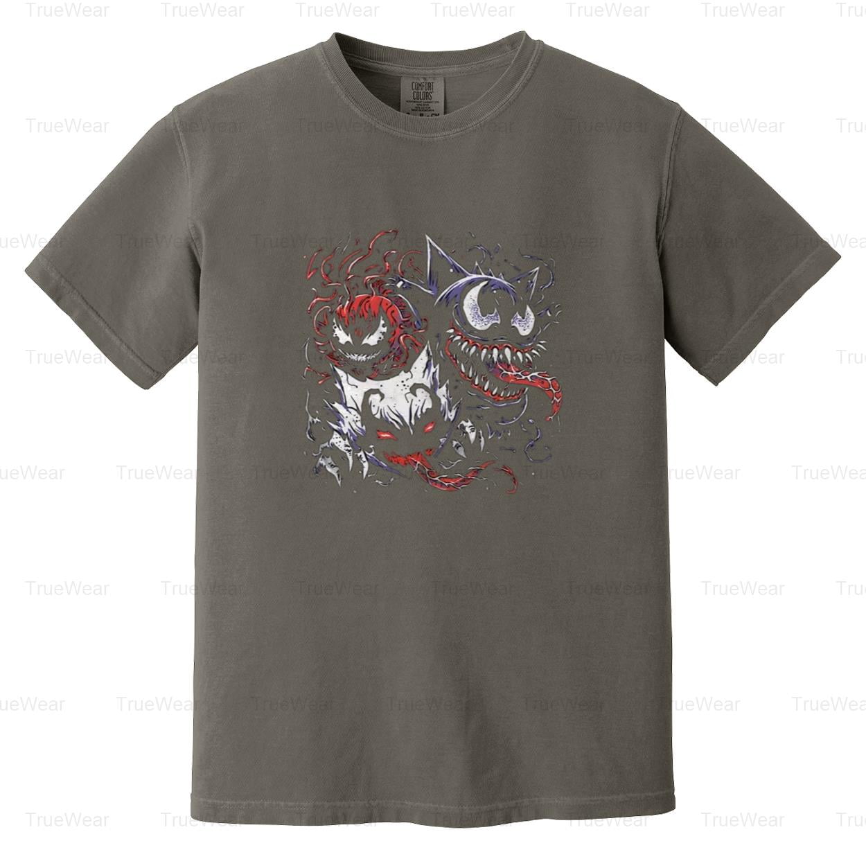 Anime Ghost, Venom, Graphic, Manga, Otaku, Spooky, Symbiote, Mashup ...