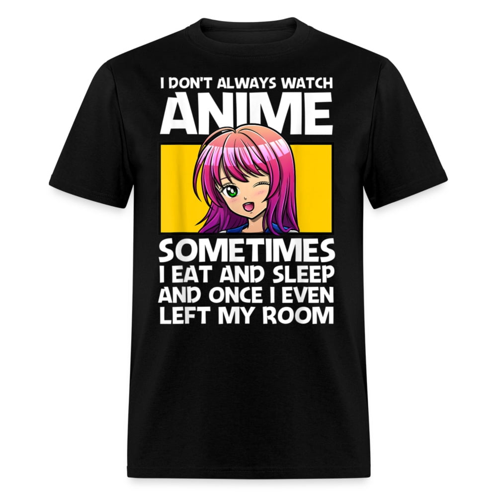 Anime Gift For Women Teen Girls Men Anime Merch Anime Lovers T-Shirt ...