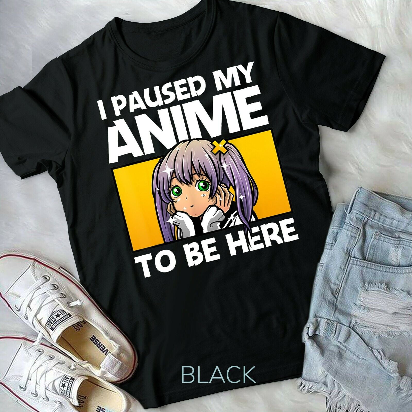 Anime Gift For Women Teen Girls Men Anime Merch Anime Lovers Unisex ...