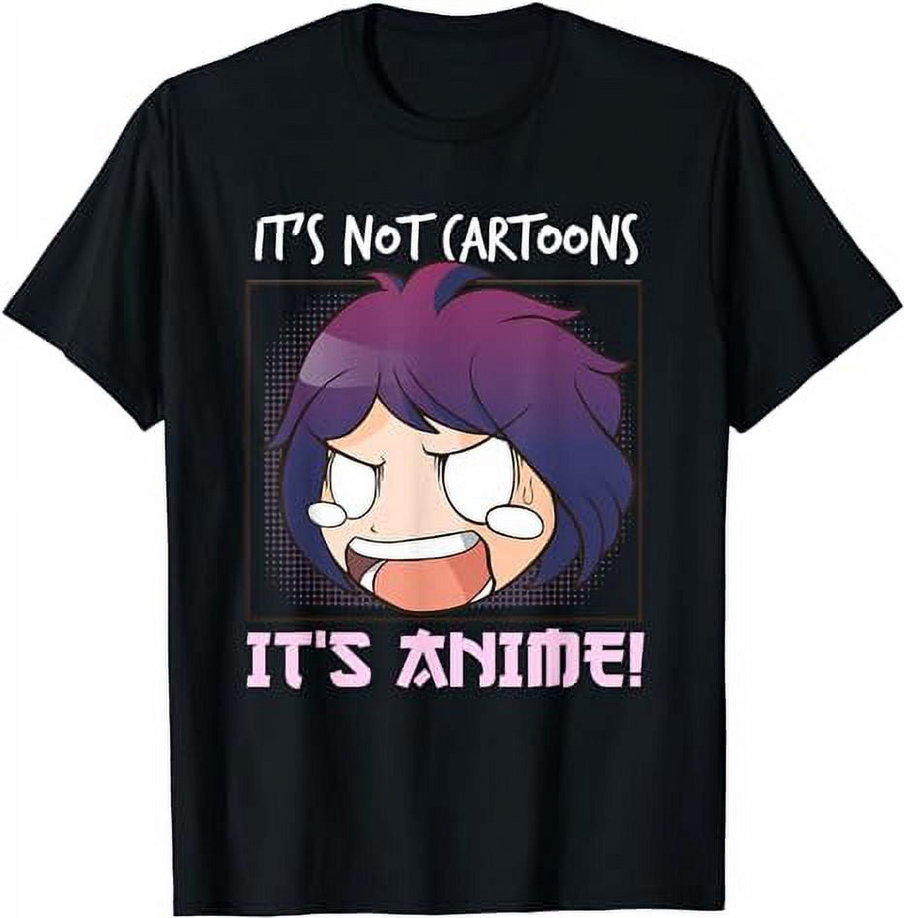 Anime Gift Kawaii Japan Ramen Baka For Men And Women T-Shirt - Walmart.com