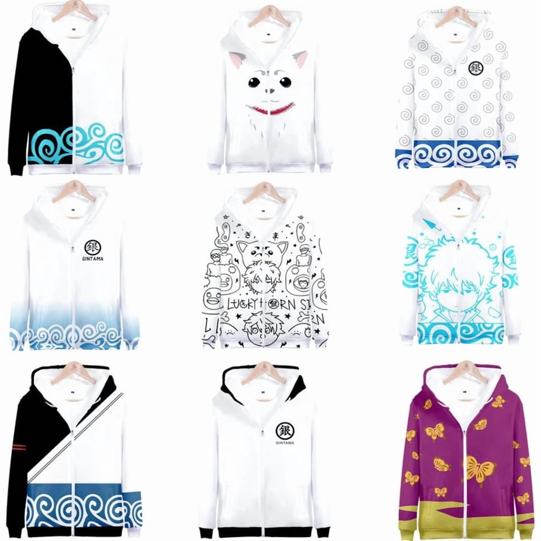 Anime Gintama Cosplay Costume Sakata Gintoki Kagura Shinsengumi ...