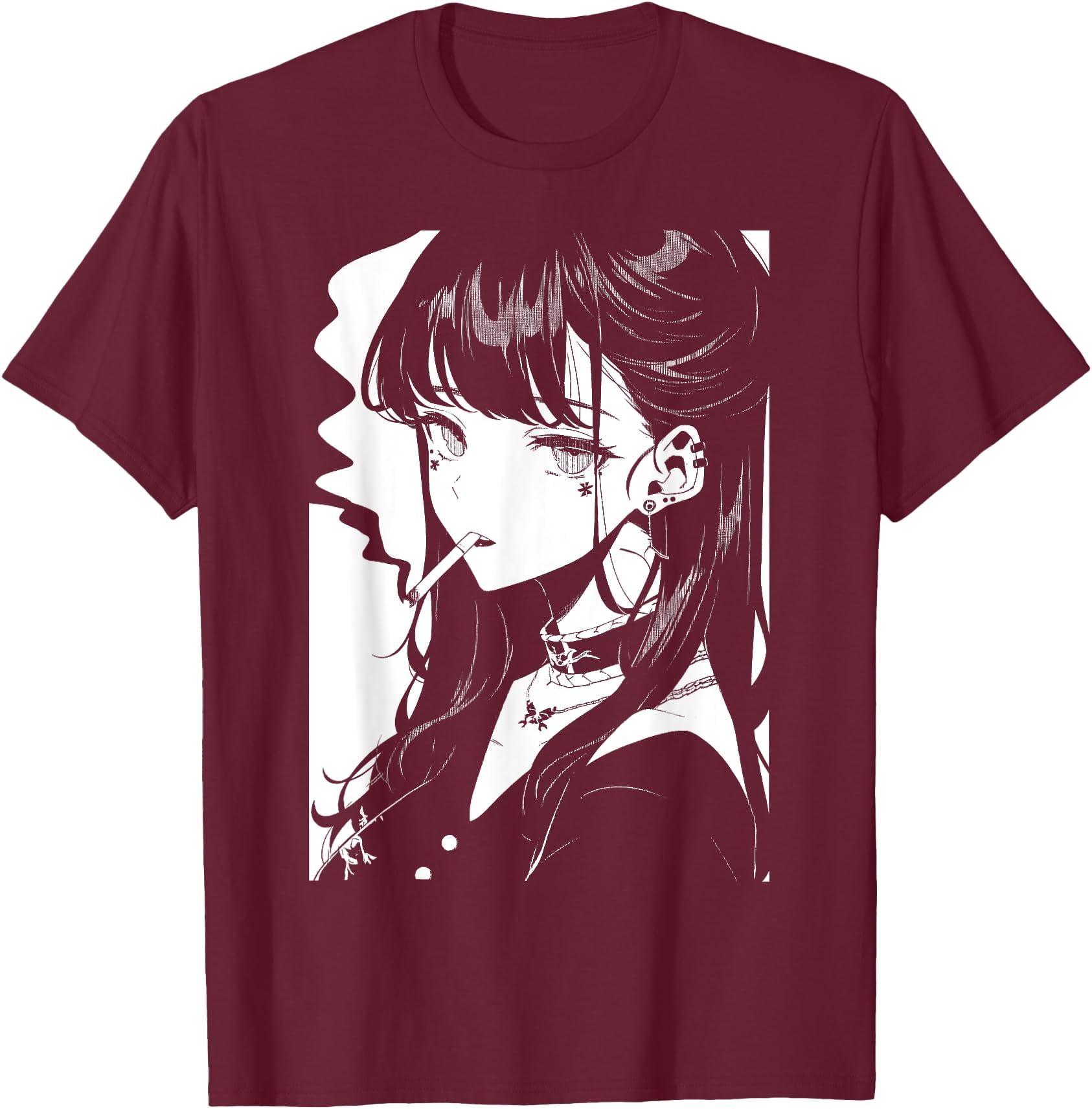Anime Girl Aesthetic Soft Grunge Style Waifu Japanese Otaku Softstyle ...
