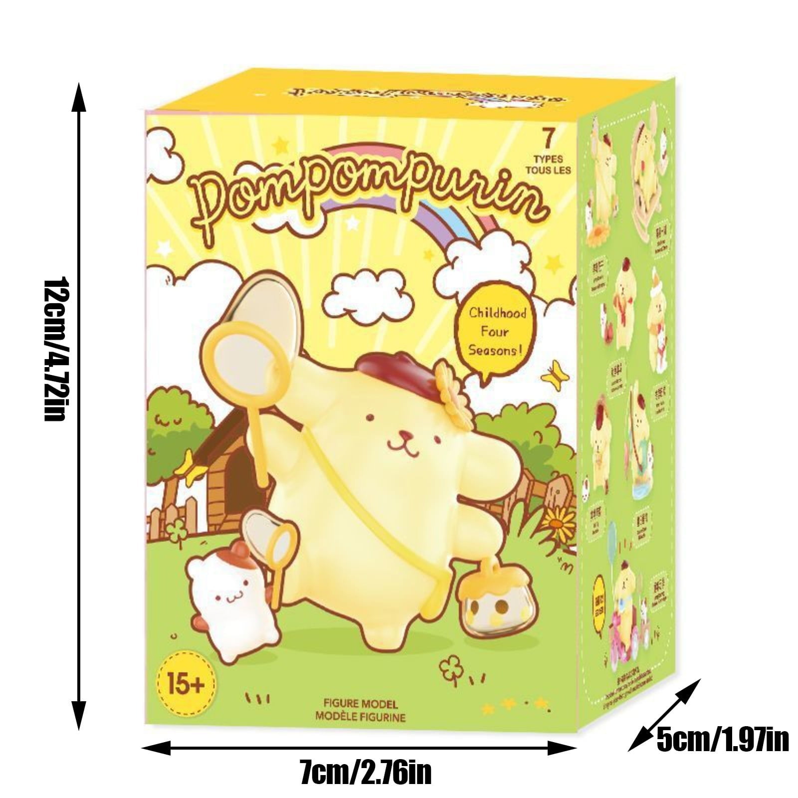 Anime Girl Blind Box Collectible Toy - Surprise Cute Figurine, Random ...