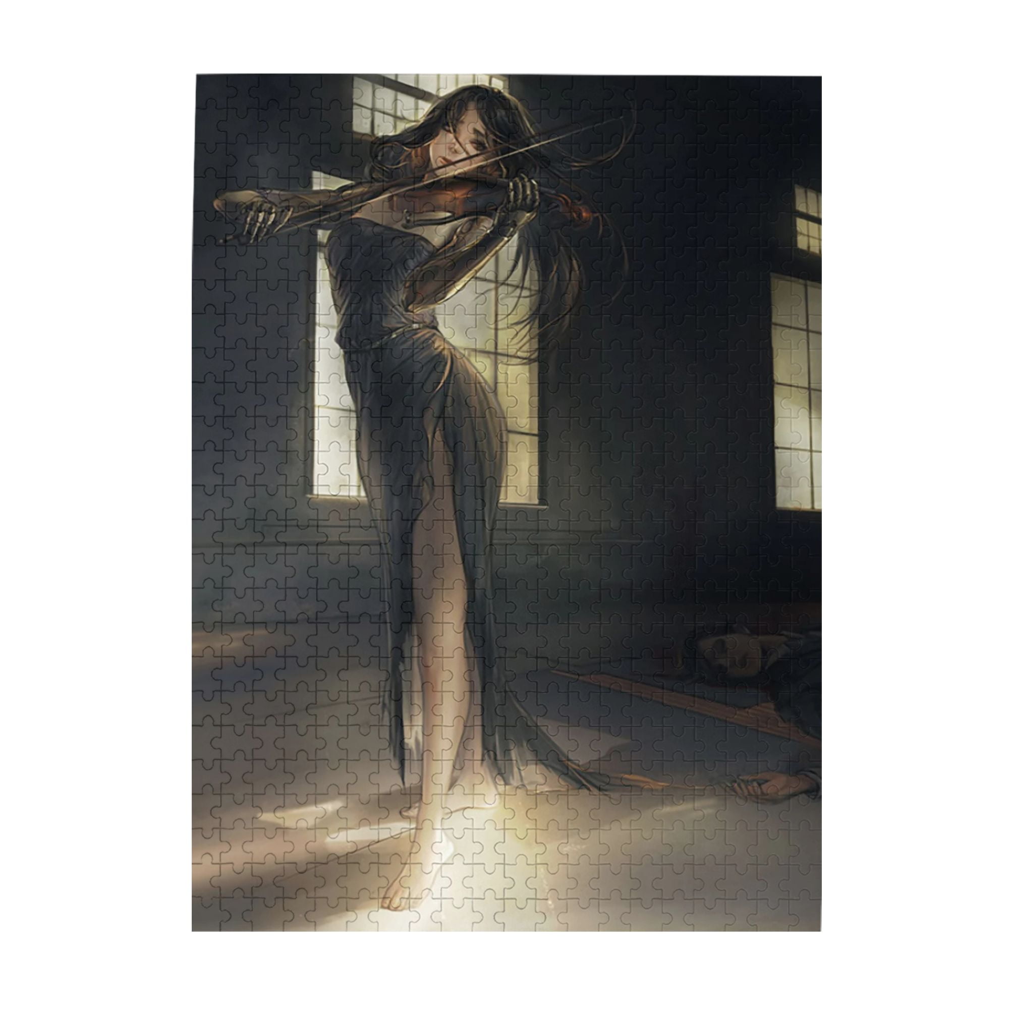 Anime Girl Death Fiddler, Violin Poster,Sexy Girl Wall Art,Dining Room ...