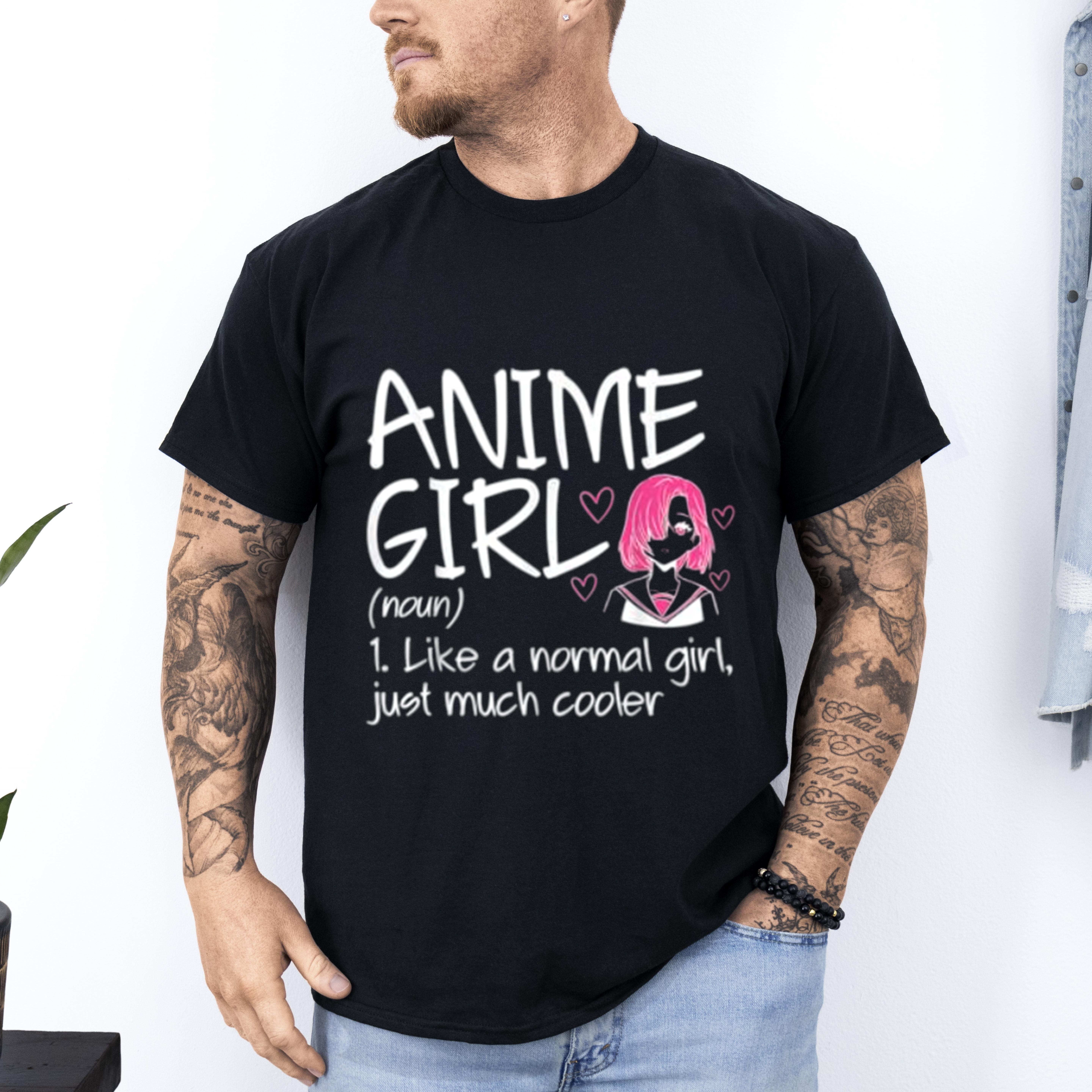 Anime Girl Definition Shirt/Sweatshirt/Hoodie – Perfect Merch for True ...