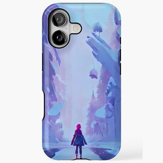 Anime Girl Ice Protective Case for iPhone 11 12 13 14 15 16 17 Pro Max ...