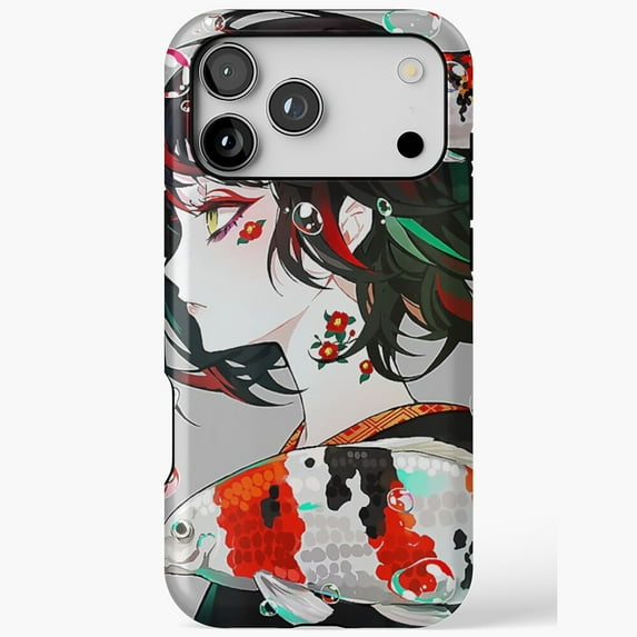 Anime Girl Japanese Aesthetic Otaku Phone Cover for iPhone 11 12 13 14 ...
