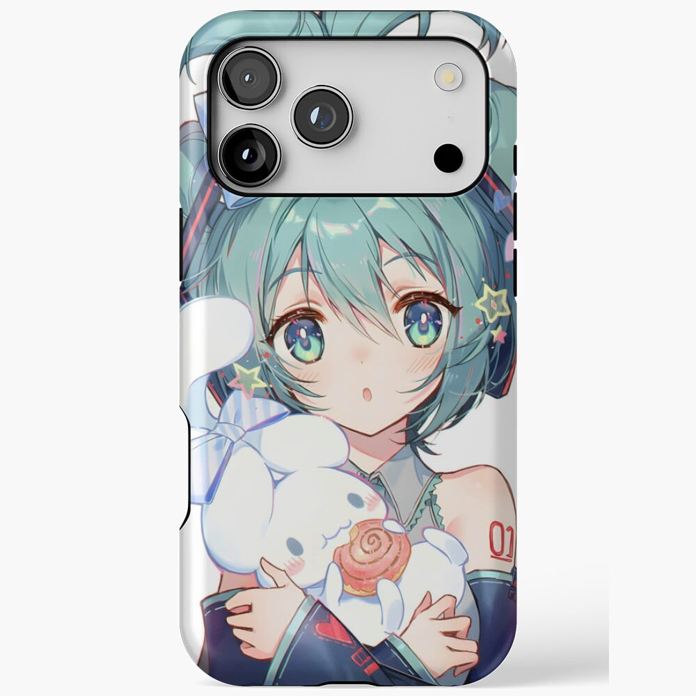Anime Girl Pop Star Singer Art Case for iPhone 11 12 13 14 15 16 17 Pro ...