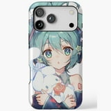 Anime Girl Pop Star Singer Art Case for iPhone 11 12 13 14 15 16 17 Pro ...