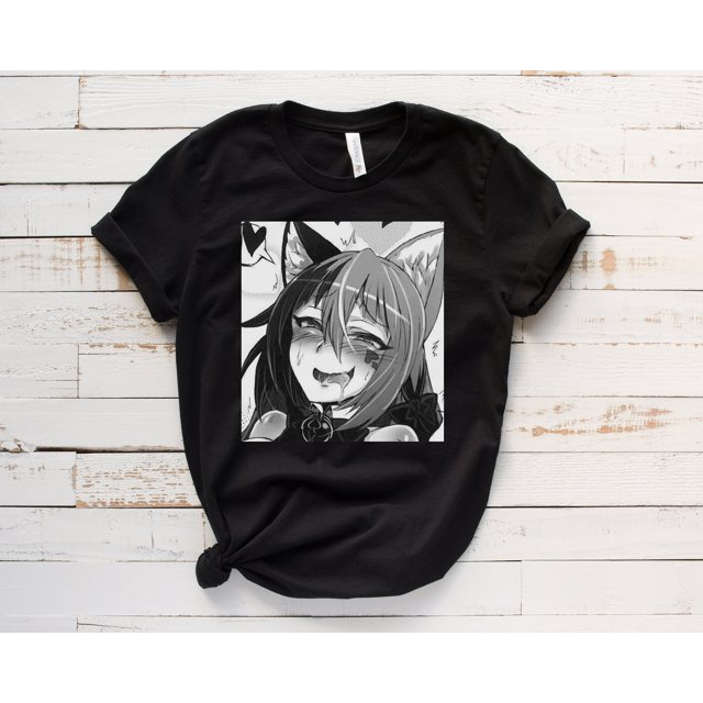 Anime Girl Shirt, Japanese Girl Shirt, Neko Anime Girl Tshirt, Kawaii ...