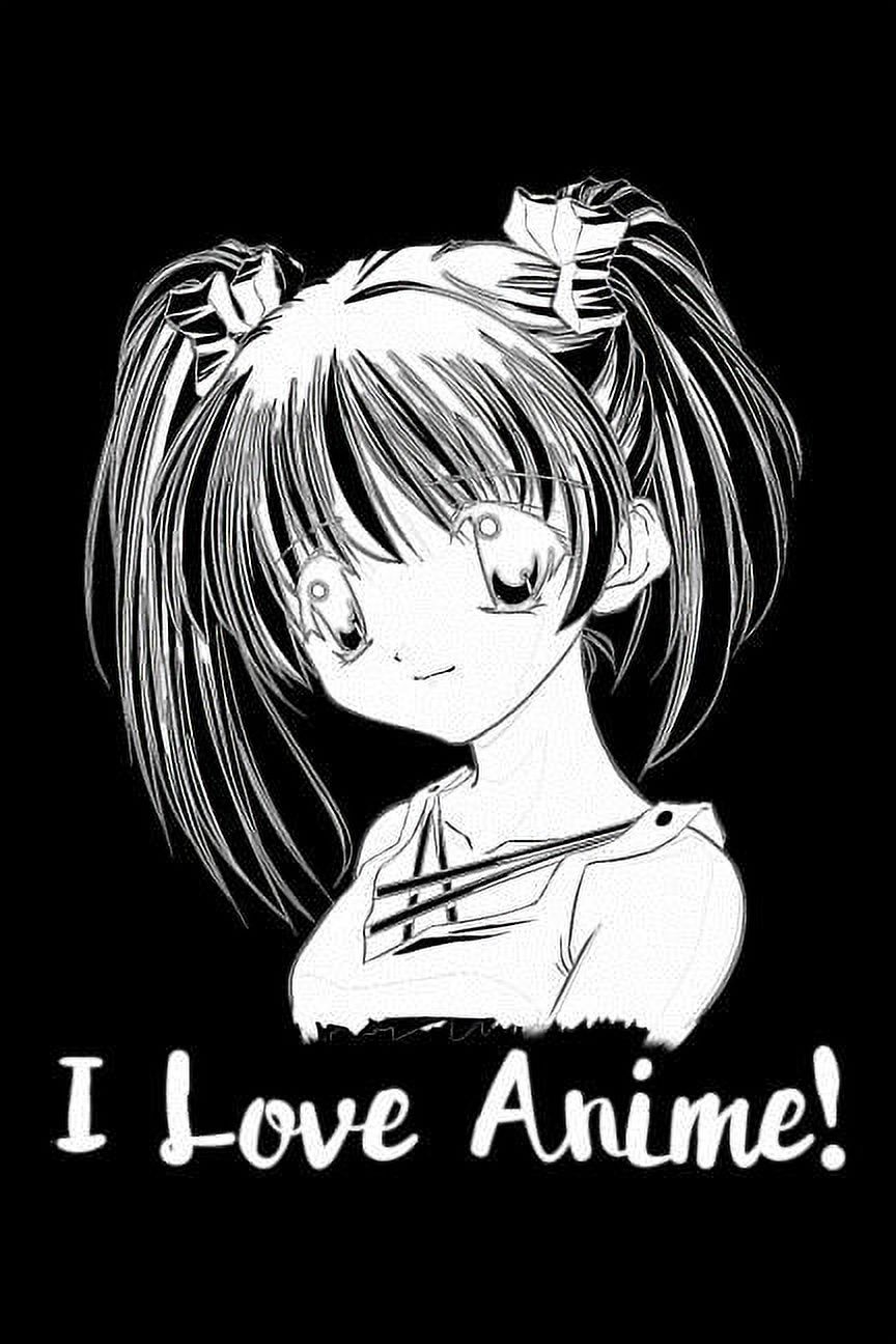 Anime Girl: Shopping List Book Paperback 1079039449 9781079039443 Green ...