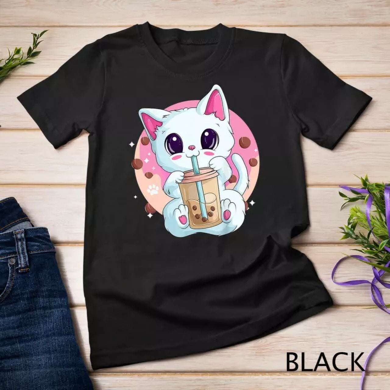 Anime Girl Waifu Who Loves Anime Ramen And Sketching Japan Unisex T ...