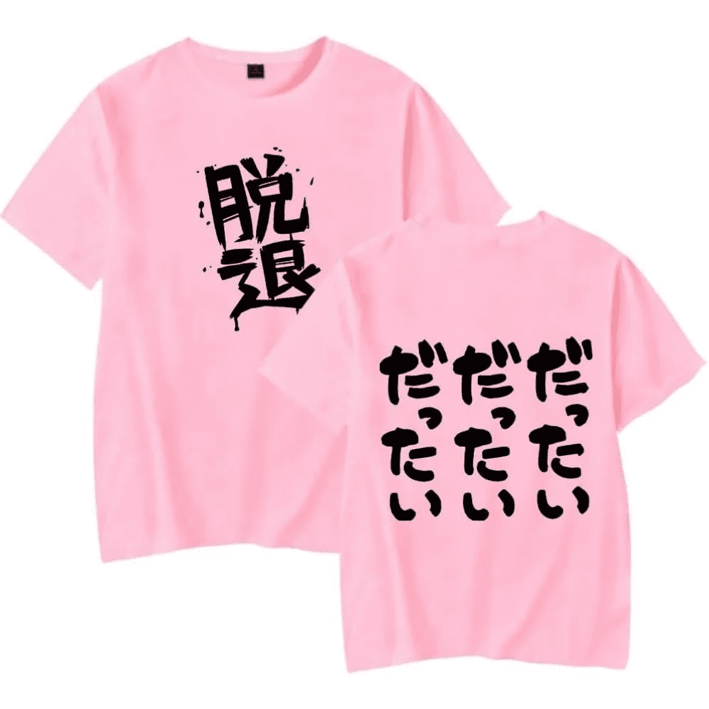 Anime Girls Band Cry Momoka Kawaragi no Dattai Merch T-shirt Women's ...