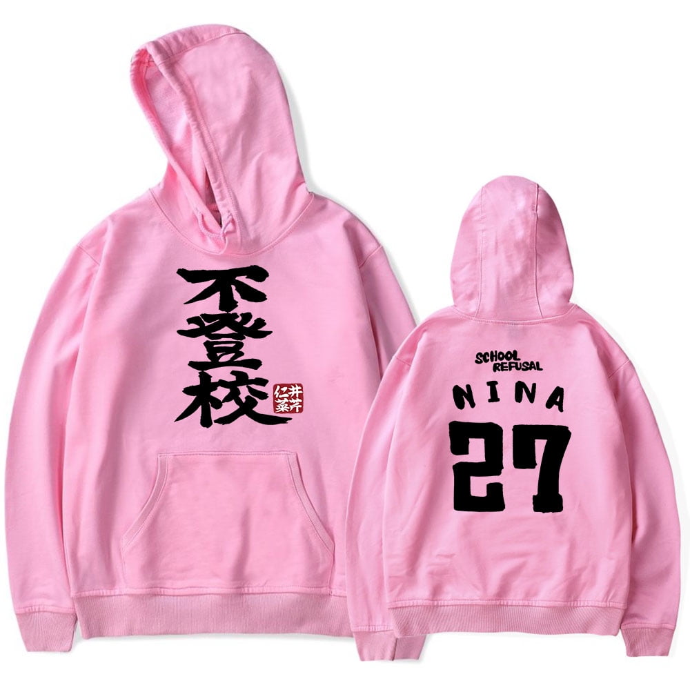 Anime Girls Band Cry merch school refusal cosplay hoodies drawstring ...