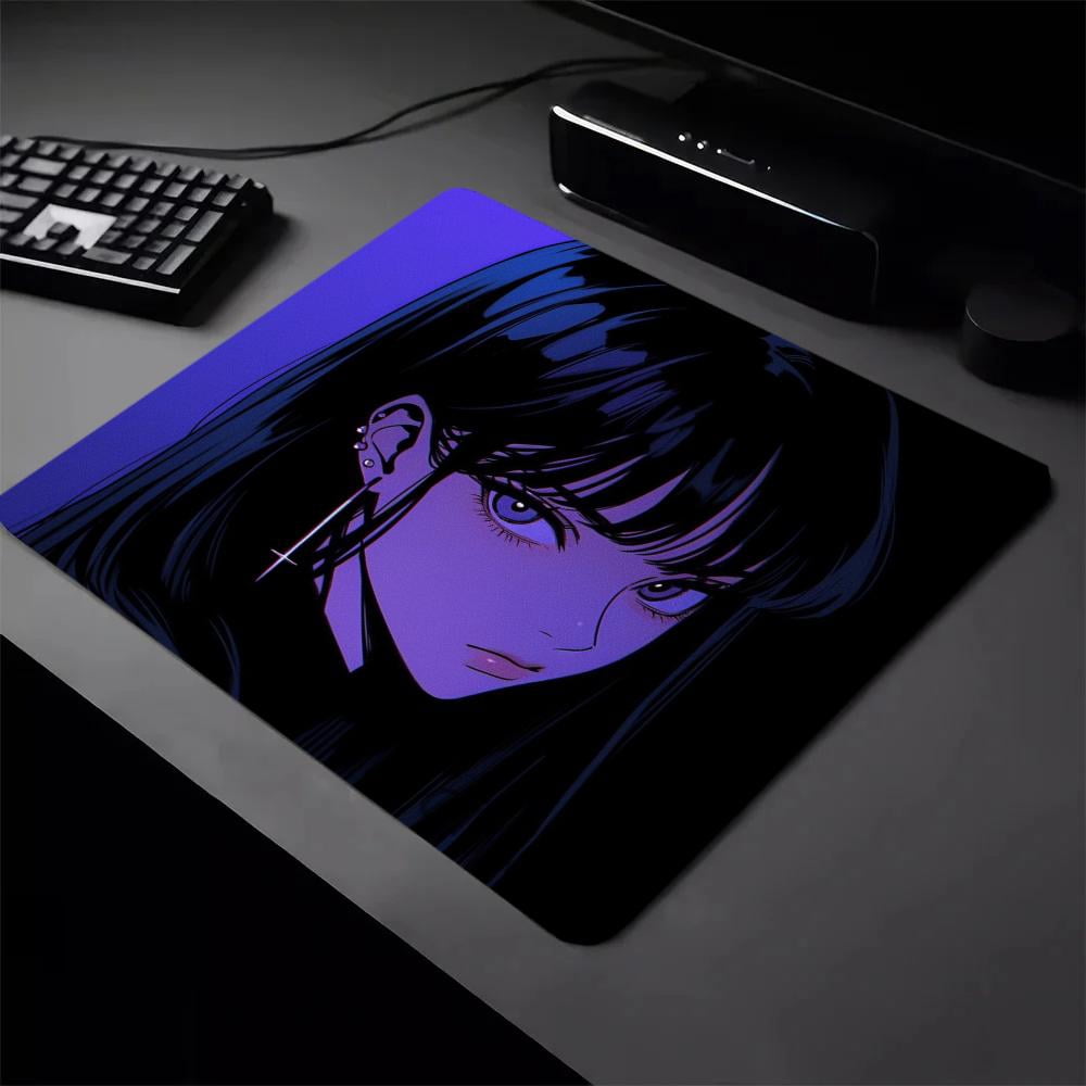 Anime Girls Mouse Pad 40X45 Large Square Computer Office Game Table ...