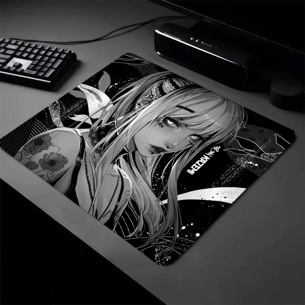 Anime Girls Mouse Pad 40X45 Large Square Computer Office Game Table ...