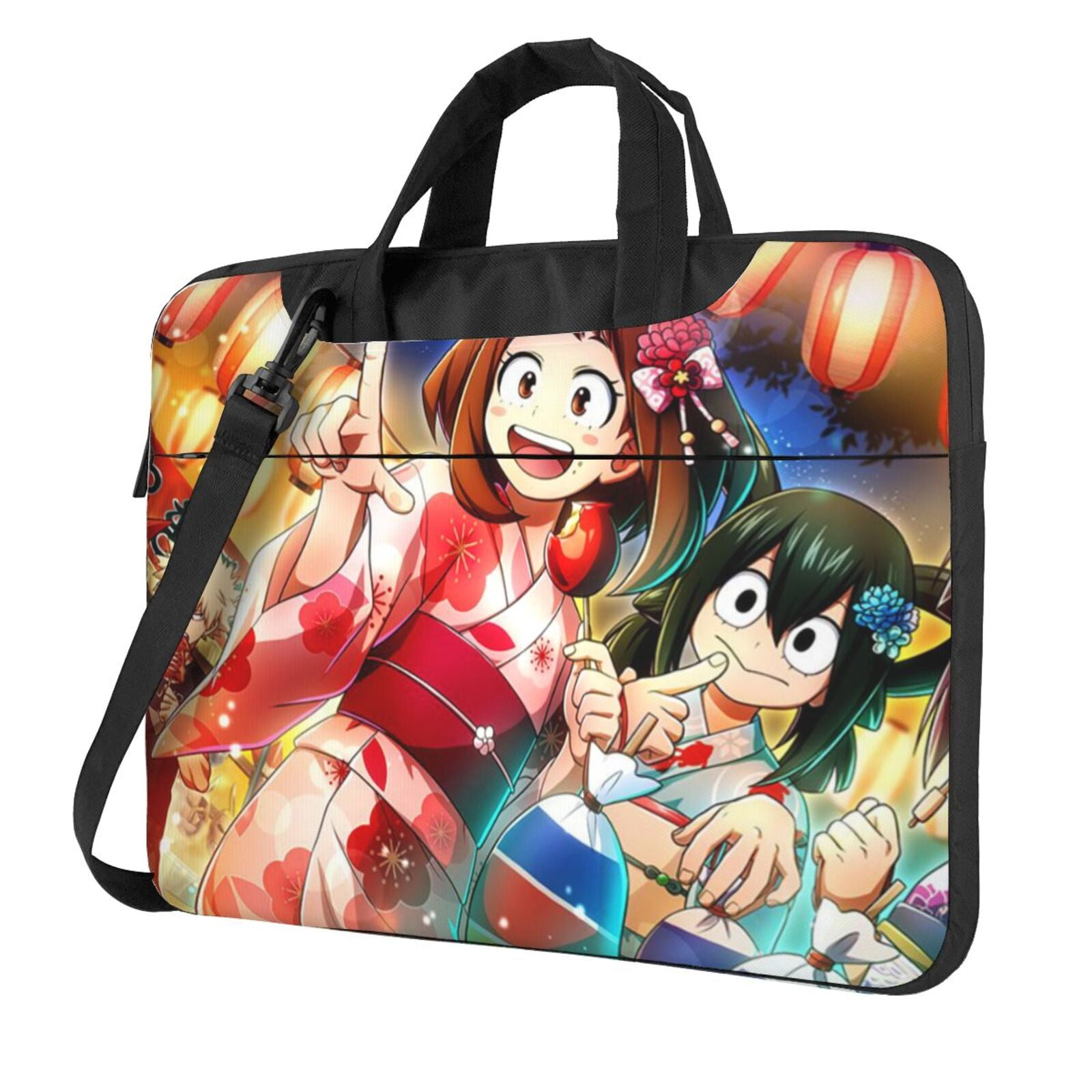 Anime Girls My Hero Academia Laptop Bag Shoulder Portable Laptop Case ...