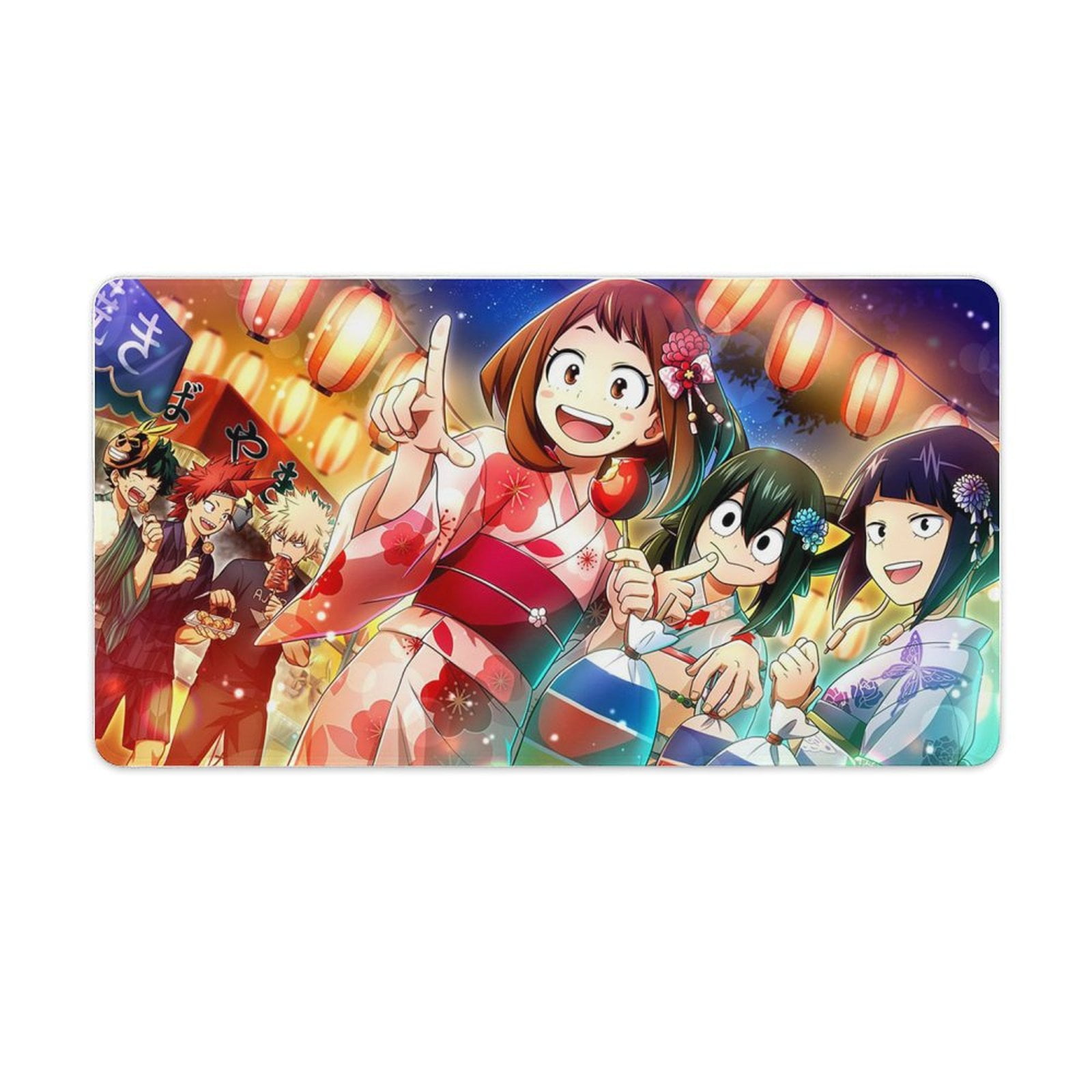 Anime Girls My Hero Academia Mouse Pad Extended Gaming No-sliped Large ...