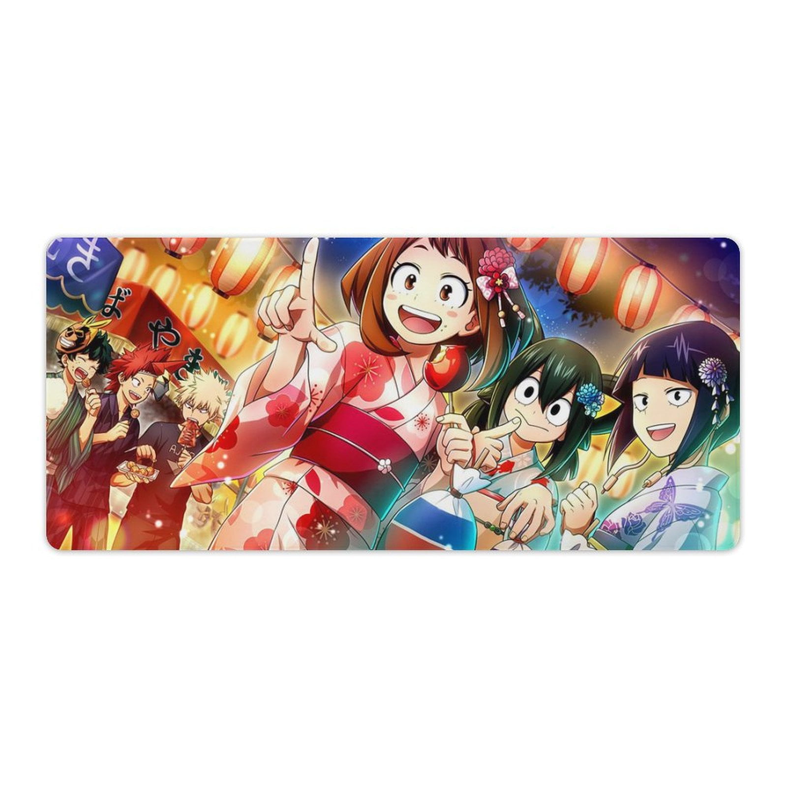 Anime Girls My Hero Academia Mouse Pad Extended Gaming No-sliped Large ...