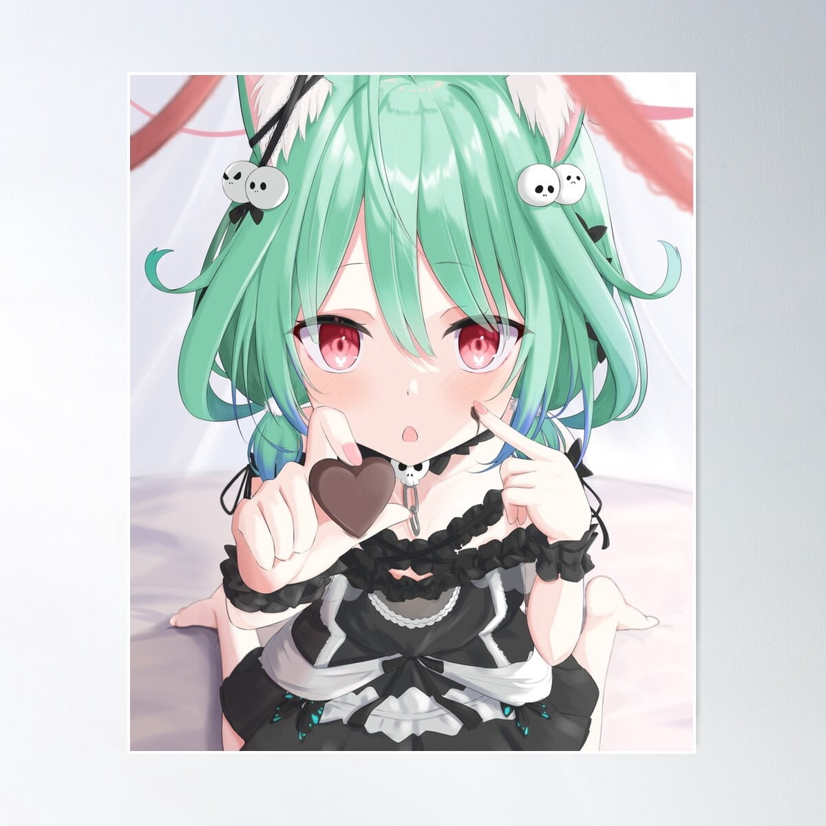 Anime Girls, Shigure Ui, Hololive, Virtual Youtuber, Uruha Rushia ...