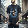 Anime Giyu Tomioka Demon Slayer Water Hashira Kimetsu No Yaiba T-shirt ...