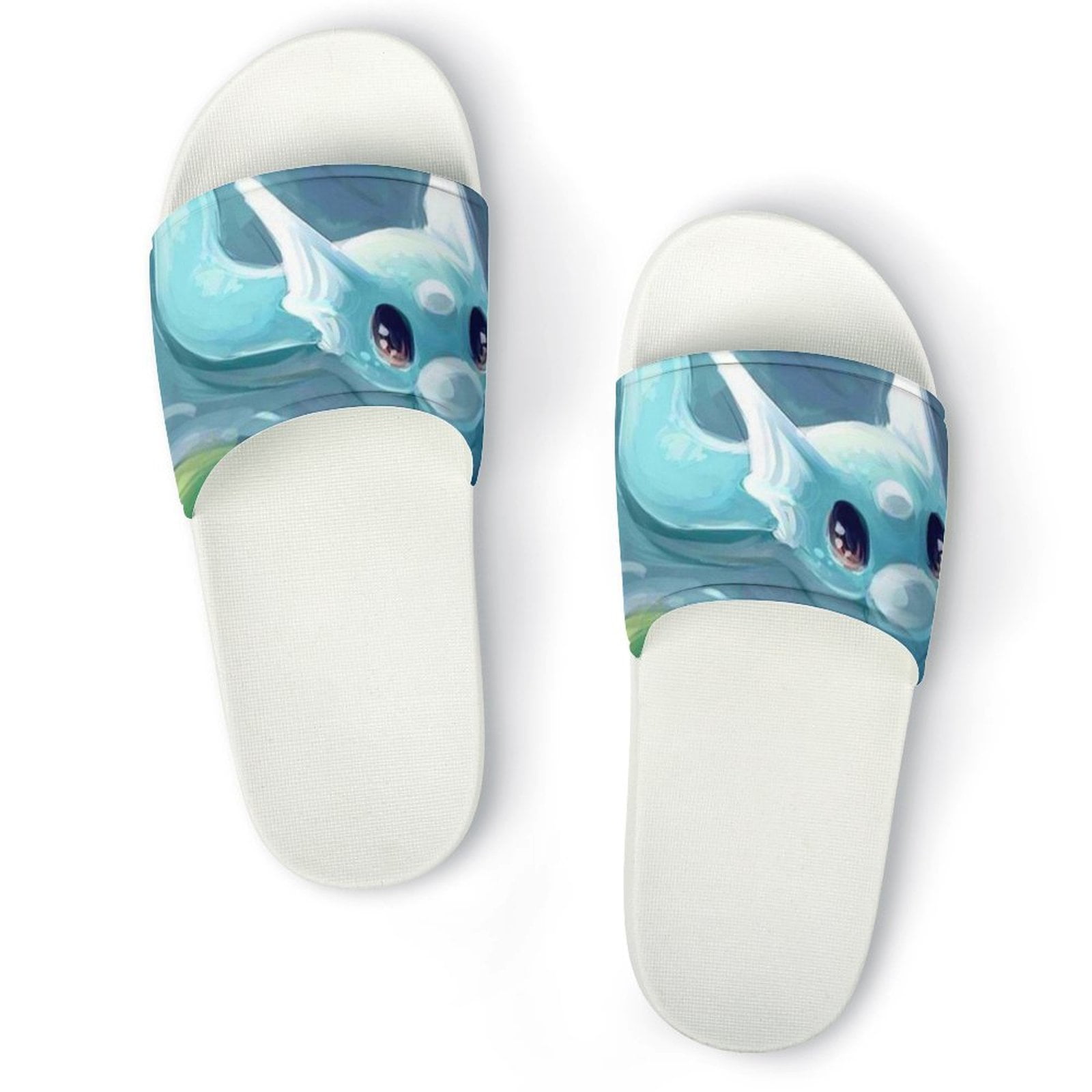 Anime Go Eevee Evolutions House Slides Non Slip Quick Drying Shower ...