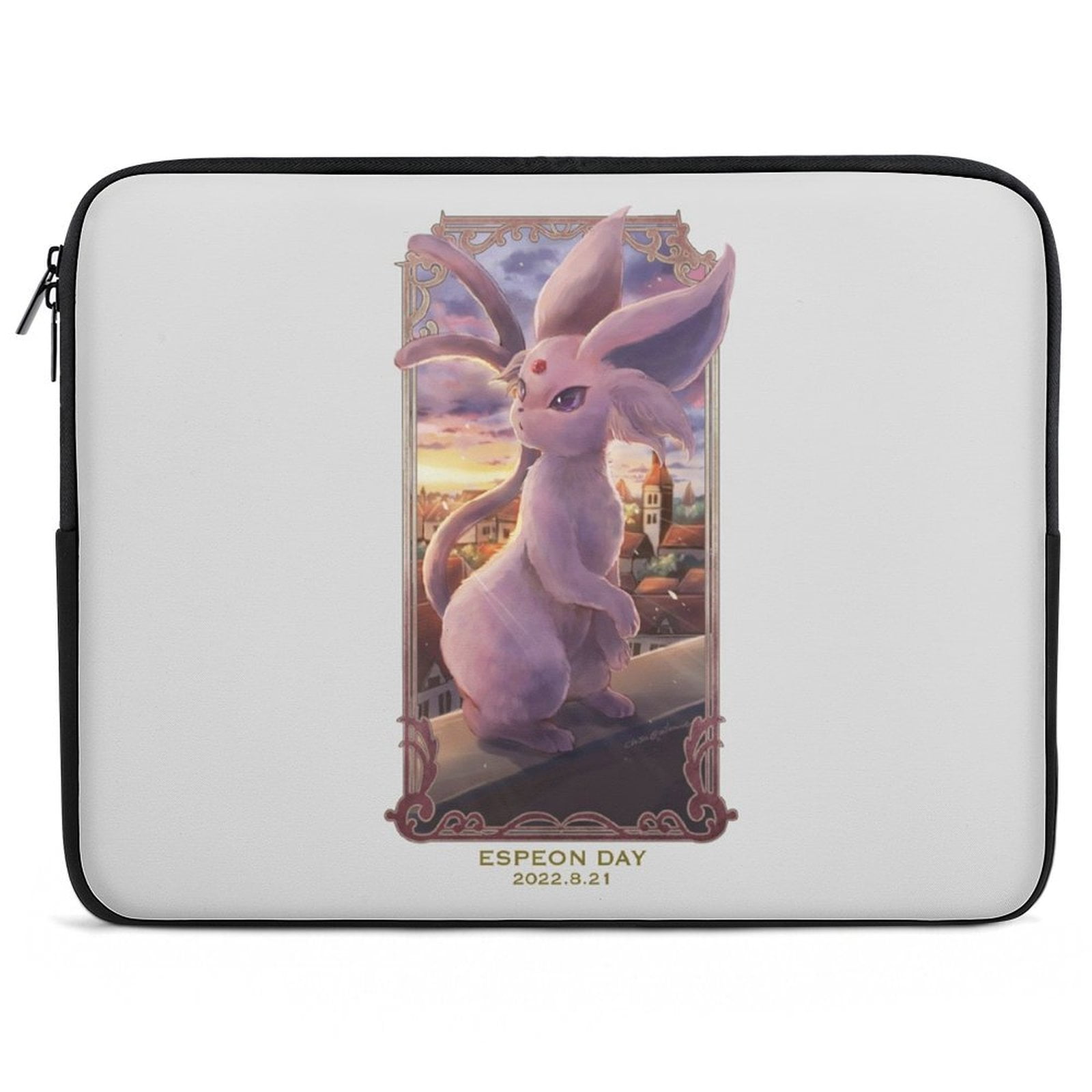 Anime Go Eevee Evolutions Laptop Sleeve Laptop case Bag Laptop Bag ...