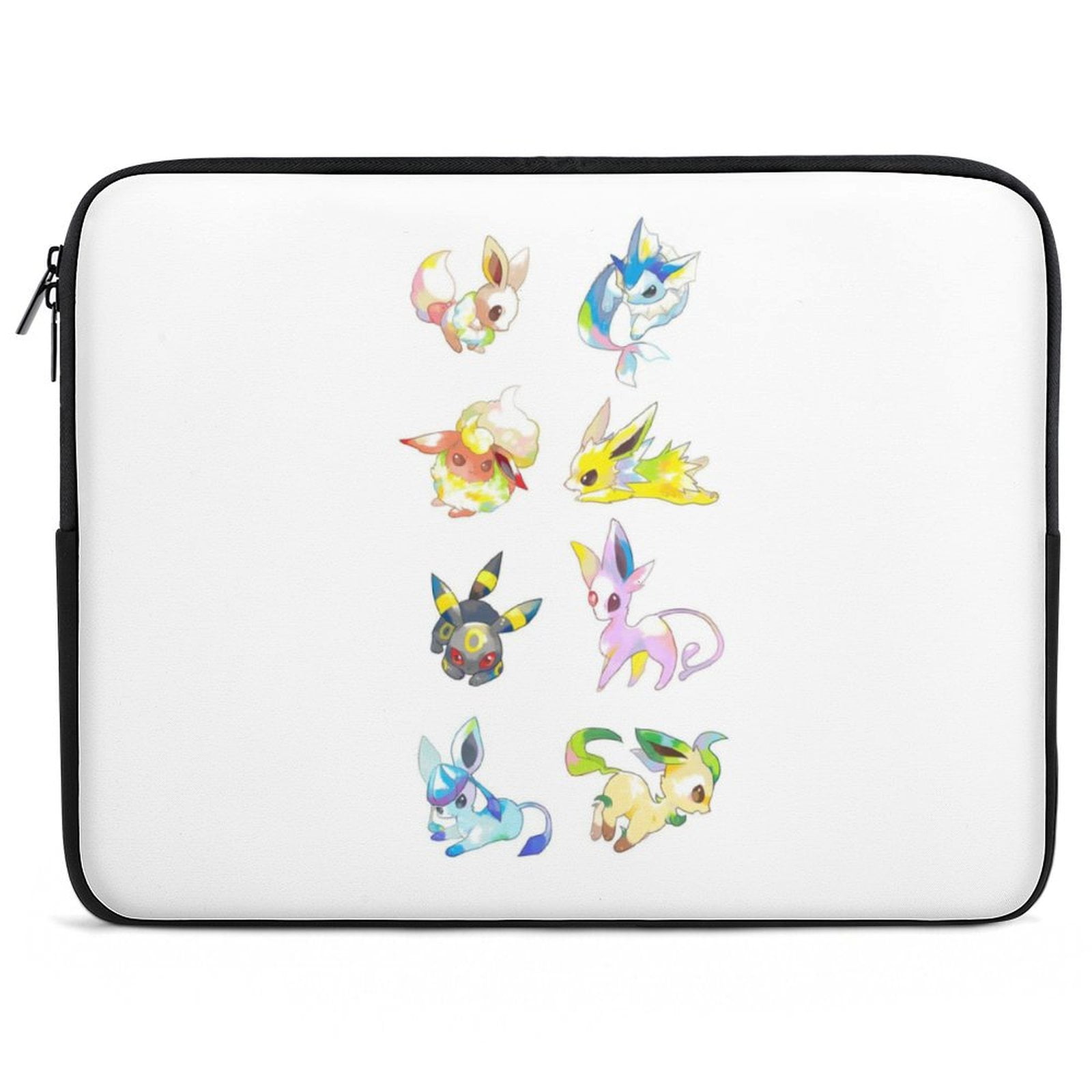 Anime Go Eevee Evolutions Laptop Sleeve Laptop case Bag Laptop Bag ...