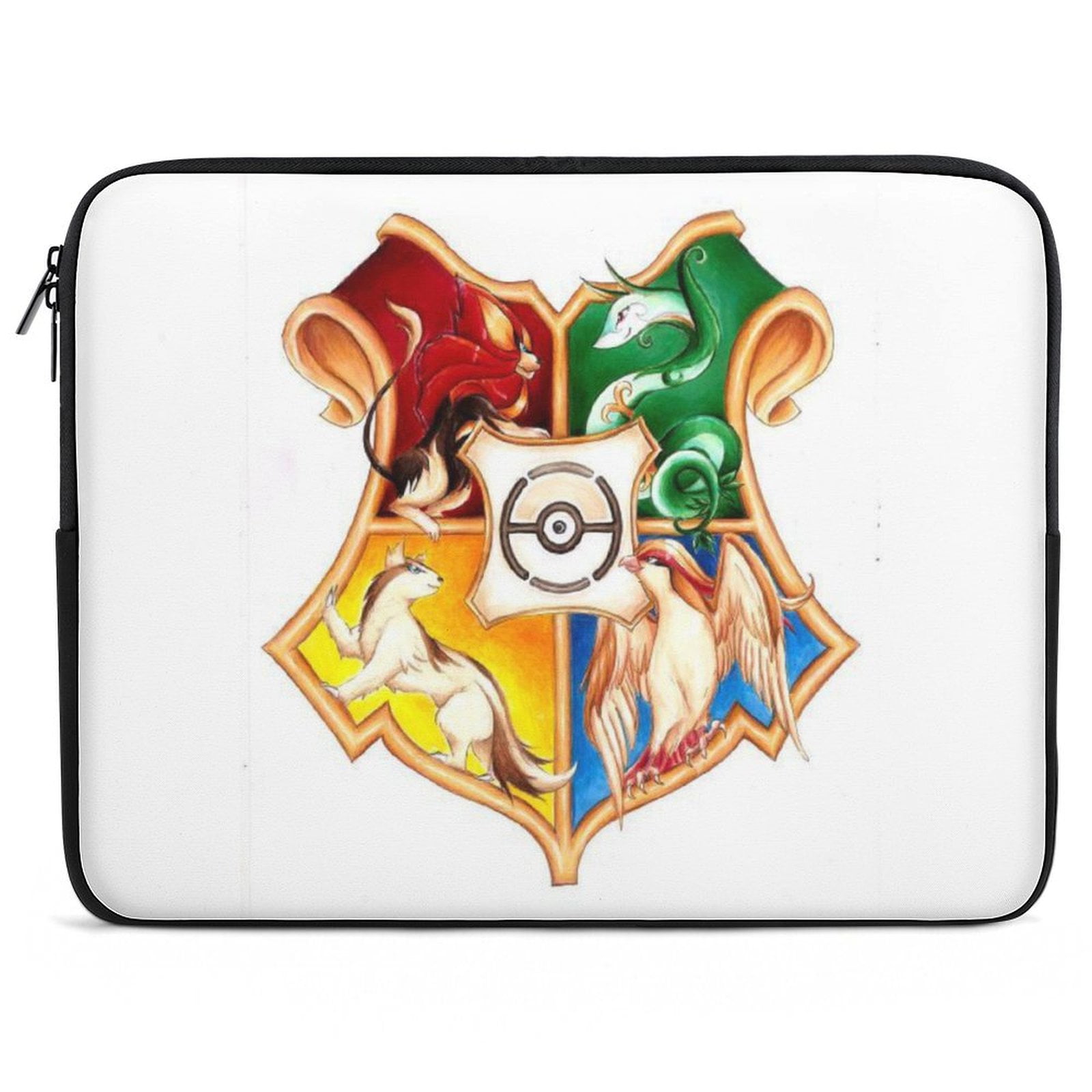 Anime Go Eevee Evolutions Laptop Sleeve Laptop case Bag Laptop Bag ...