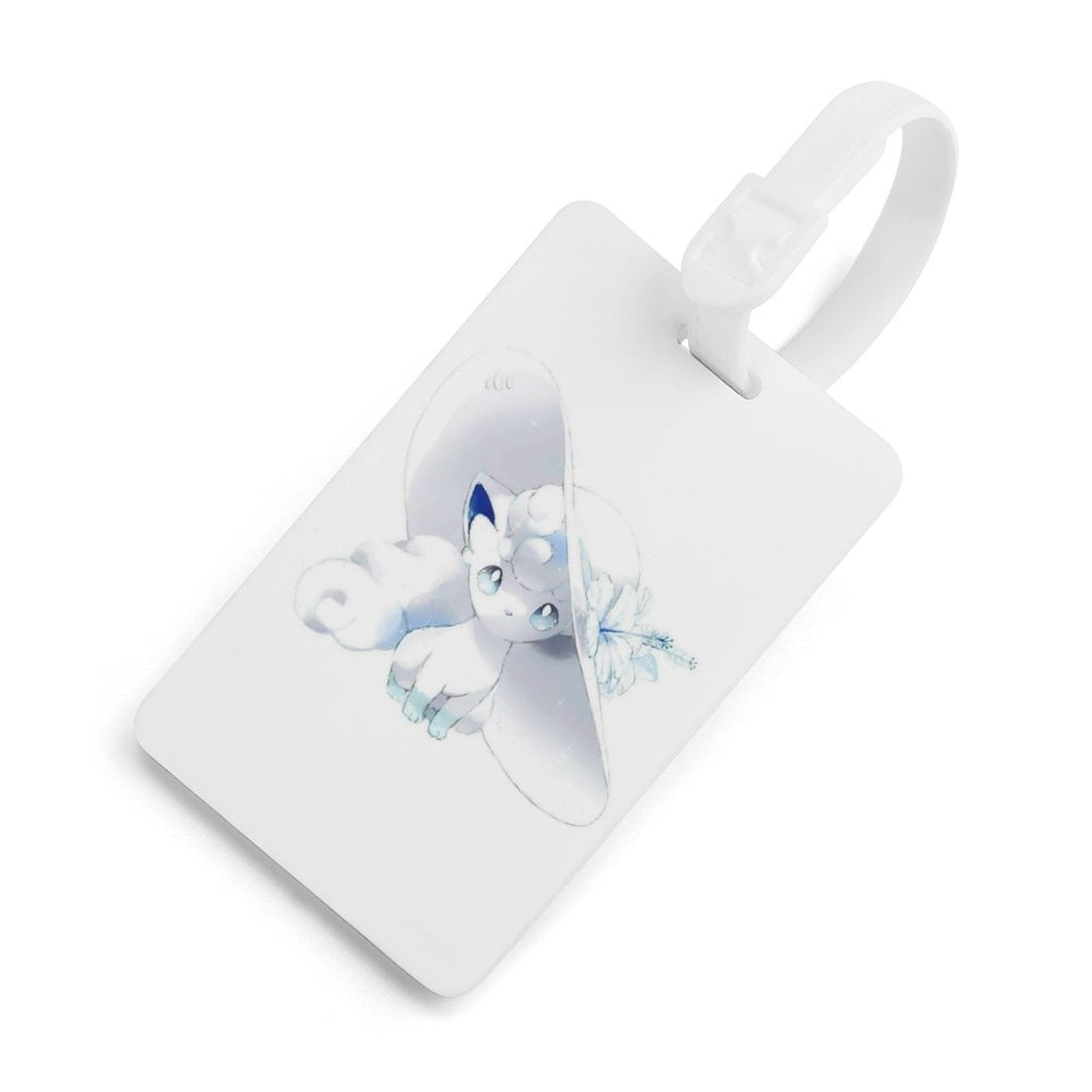 Anime Go Eevee Evolutions Luggage Tag for Suitcases Bag Baggage Travel ...