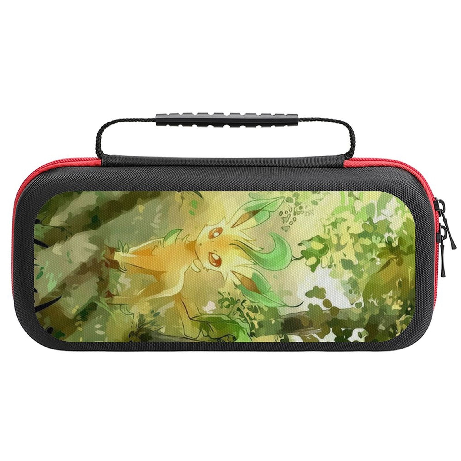 Anime Go Eevee Evolutions Switch Oled Console Cover Hard Shell Game