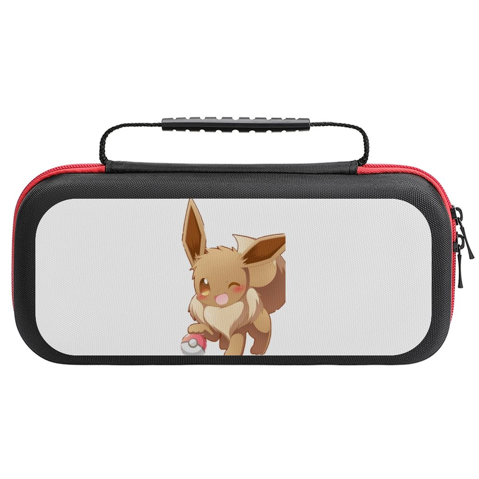 Anime Go Eevee Evolutions Switch OLED Console Cover Hard Shell Game ...