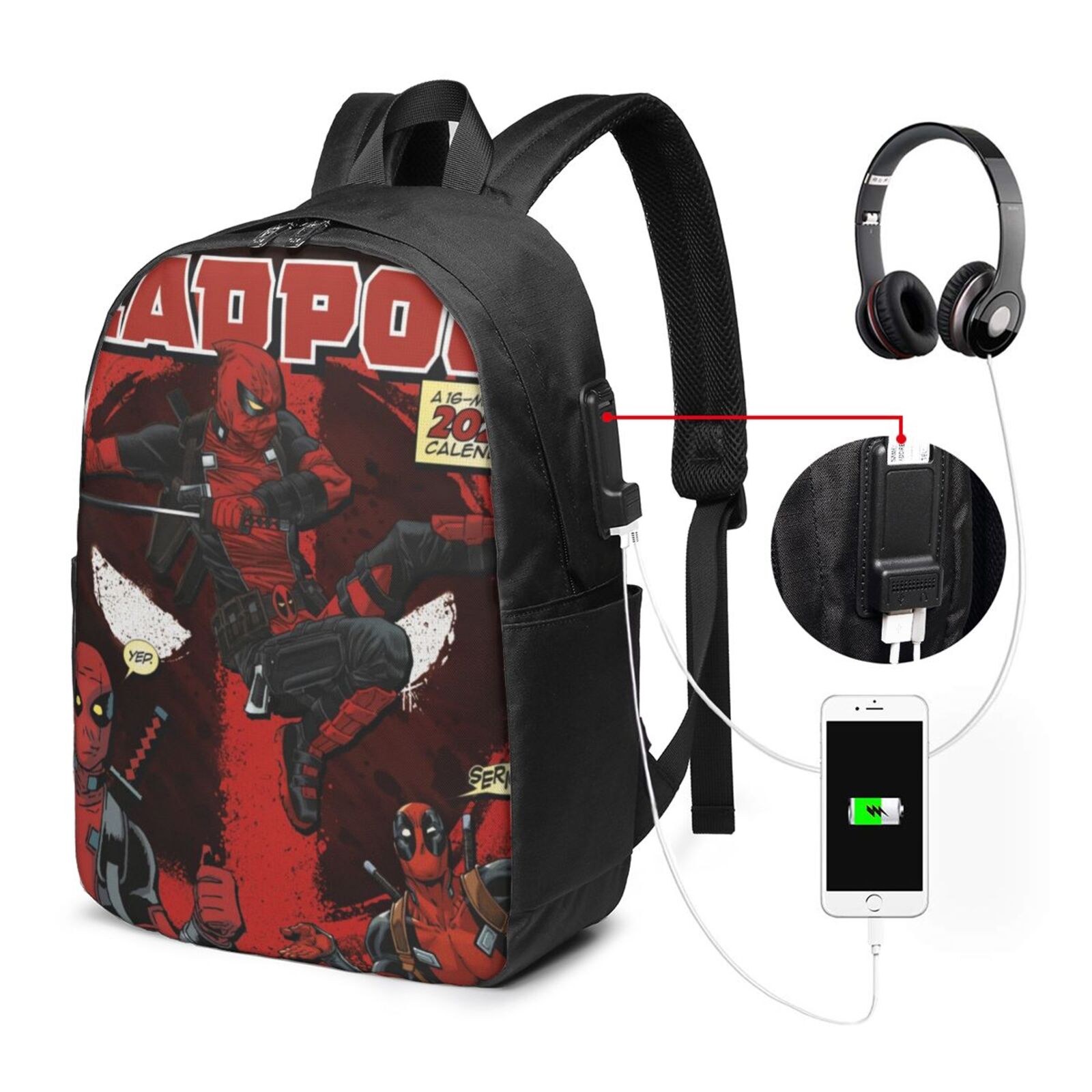 Anime Go Gen-gar Evolutions Anti-Slip Round Mouse Pad Portable Design ...