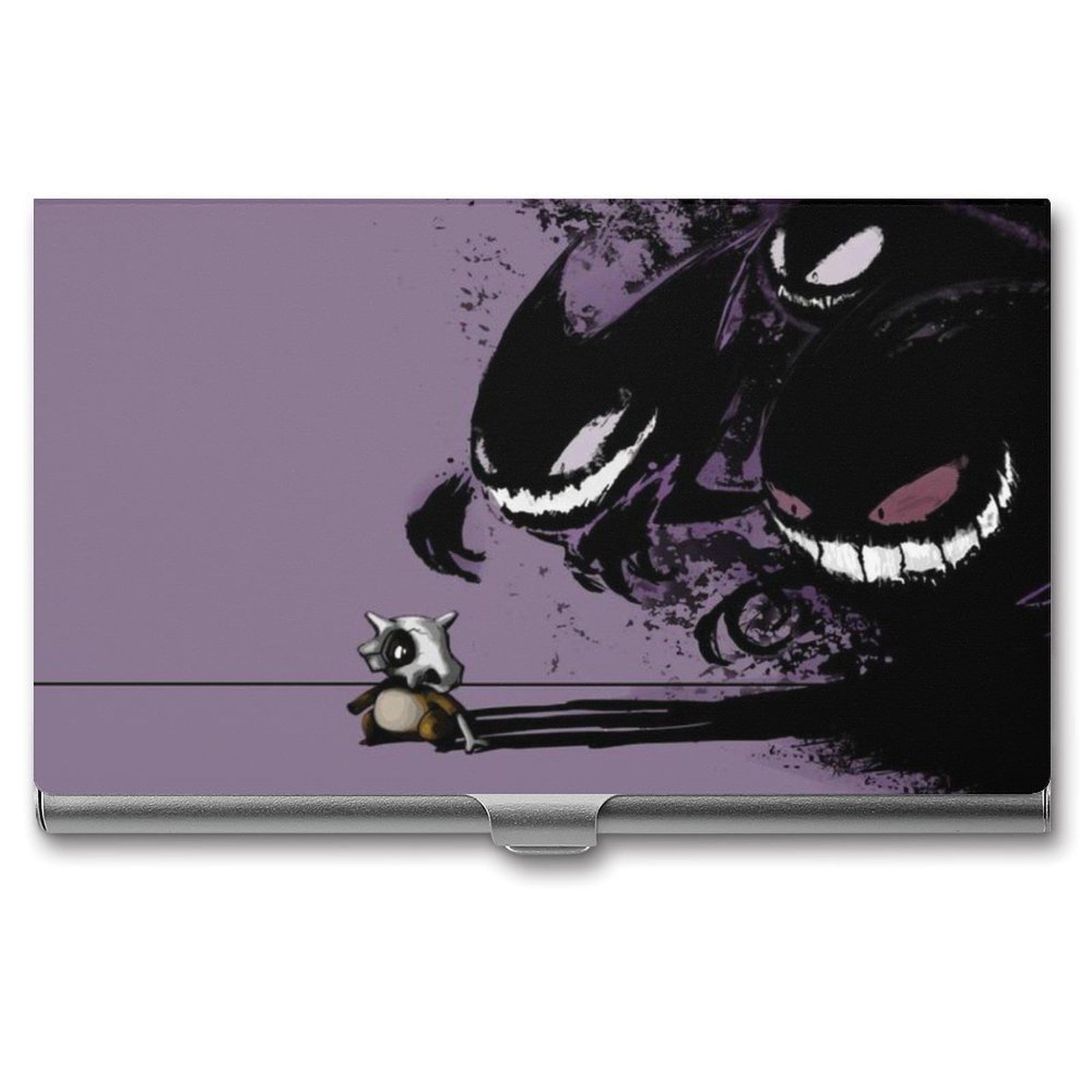 Anime Go Gengar Evolutions Business Card Holder Men's and Women's ...