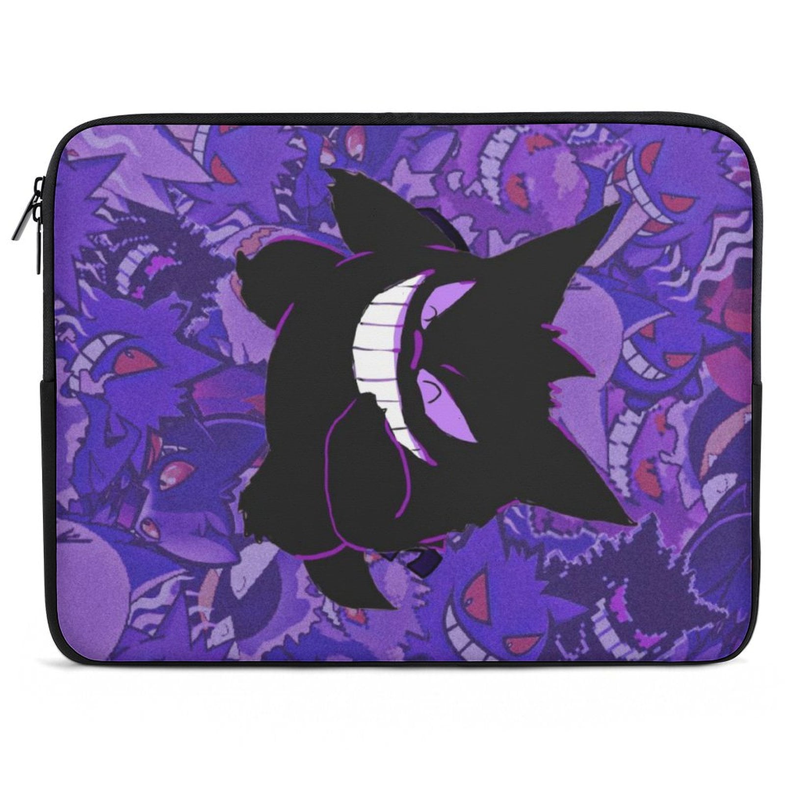 Anime Go Gengar Evolutions Laptop Sleeve Laptop case Bag Laptop Bag ...
