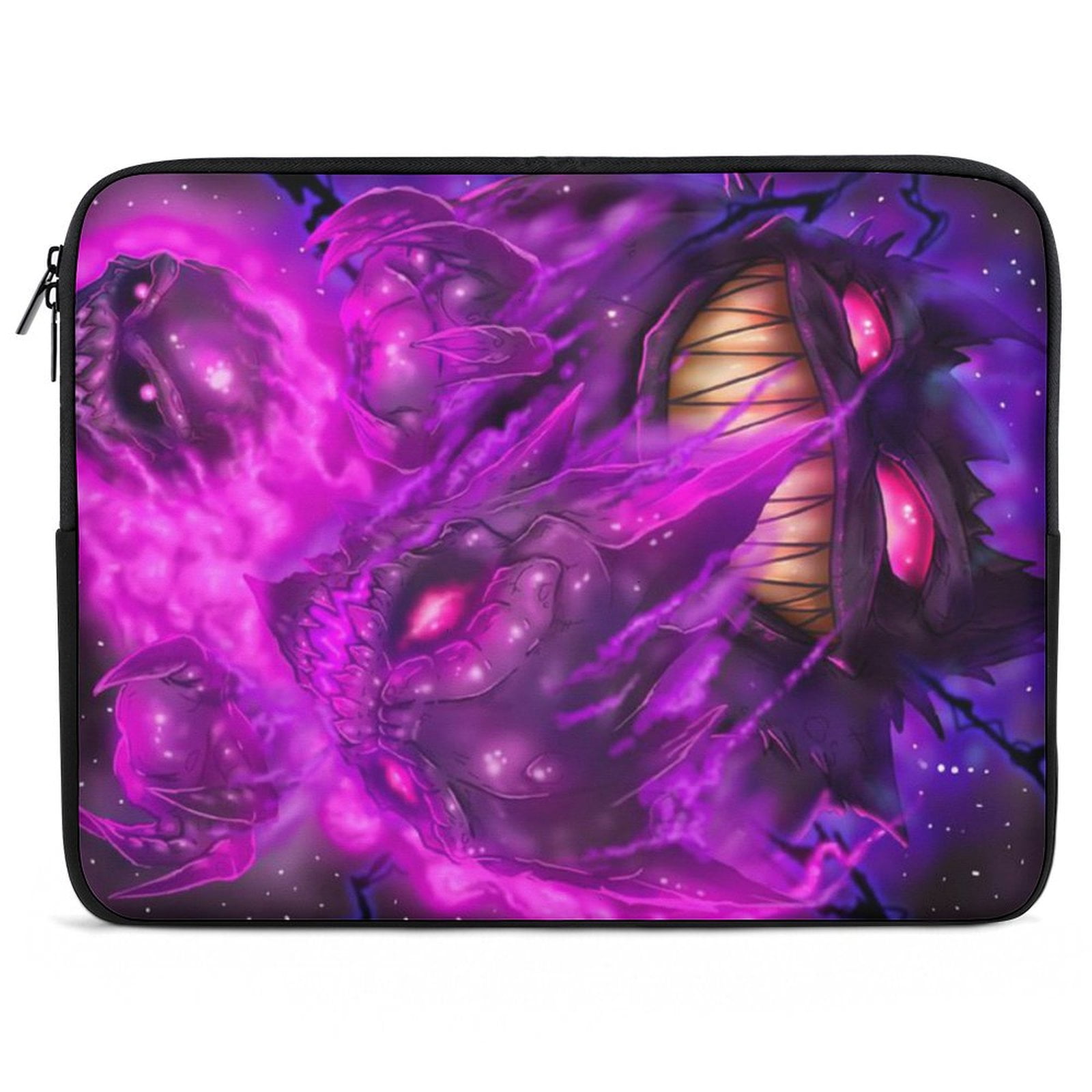 Anime Go Gengar Evolutions Laptop Sleeve Laptop case Bag Laptop Bag ...