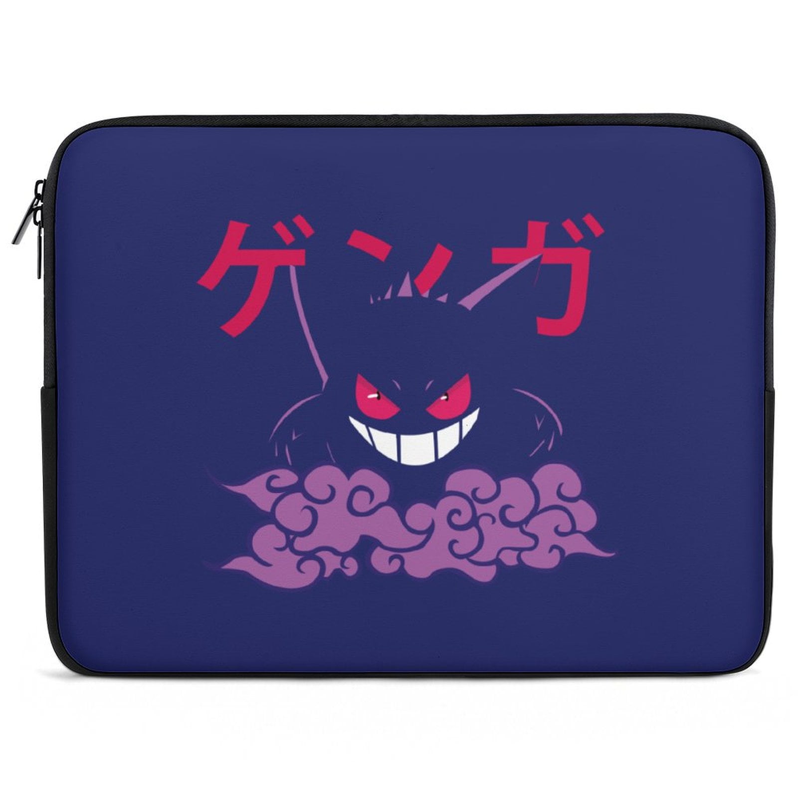 Anime Go Gengar Evolutions Laptop Sleeve Laptop case Bag Laptop Bag ...