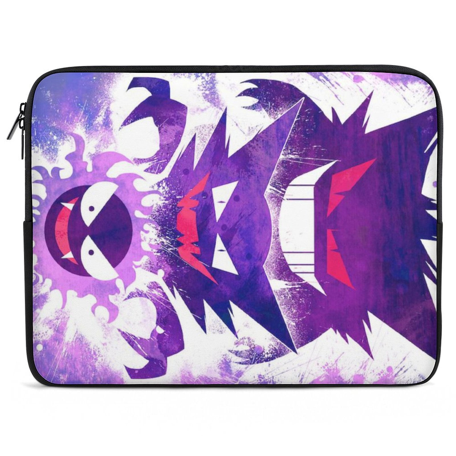 Anime Go Gengar Evolutions Laptop Sleeve Laptop case Bag Laptop Bag ...
