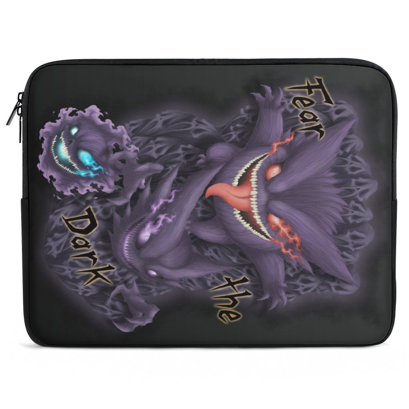 Anime Go Gengar Evolutions Laptop Sleeve Laptop case Bag Laptop Bag ...