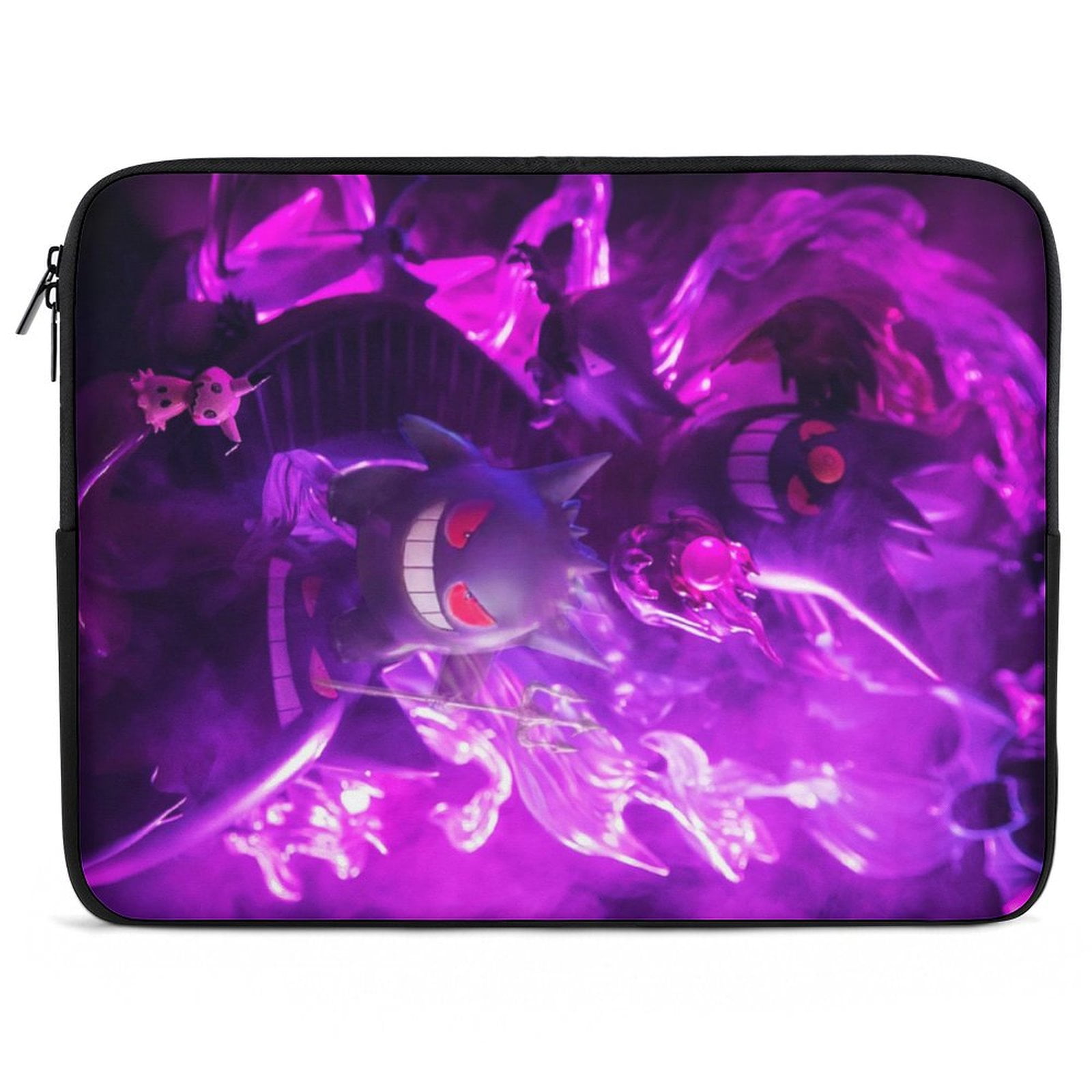 Anime Go Gengar Evolutions Laptop Sleeve Laptop case Bag Laptop Bag ...