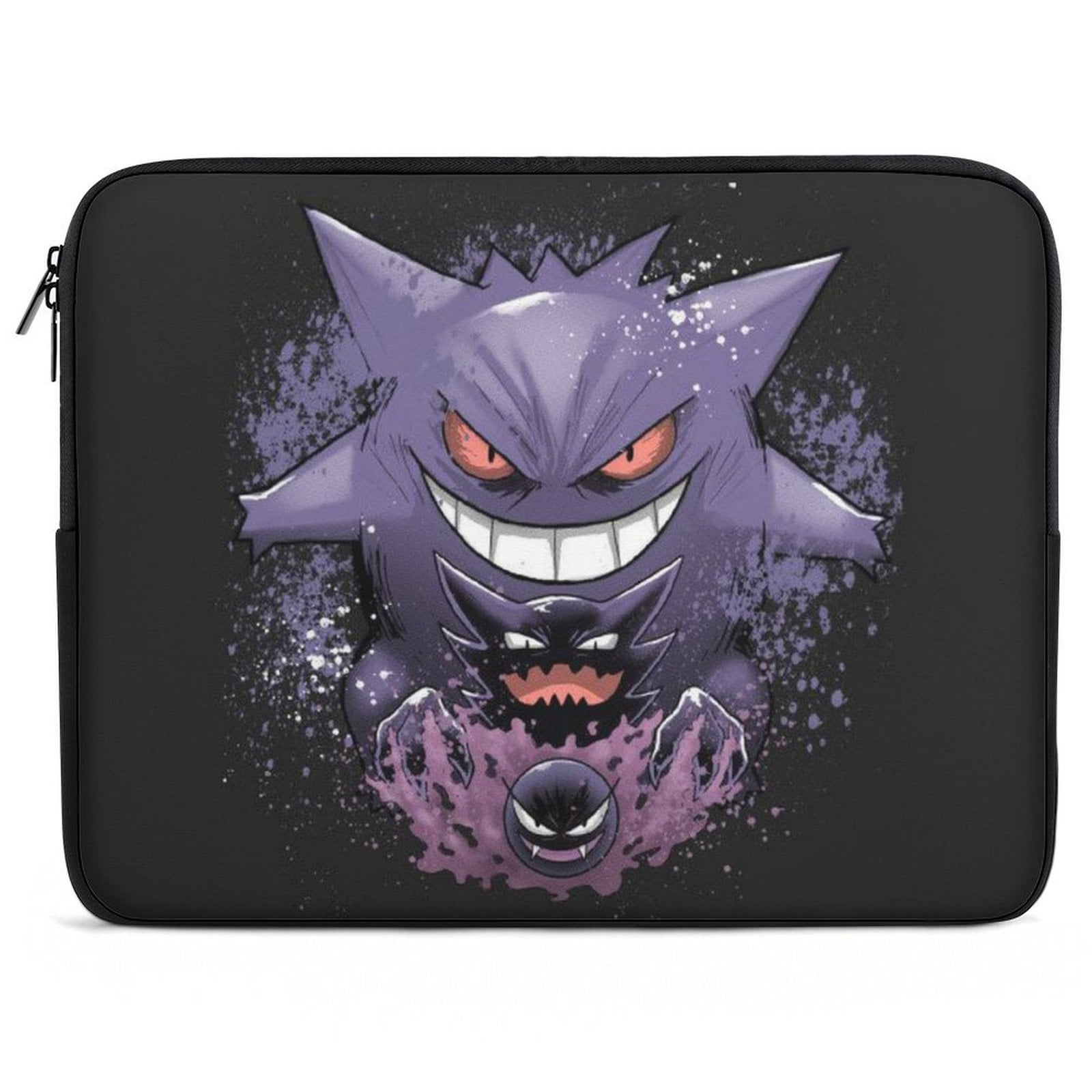 Anime Go Gengar Evolutions Laptop Sleeve Laptop case Bag Laptop Bag ...