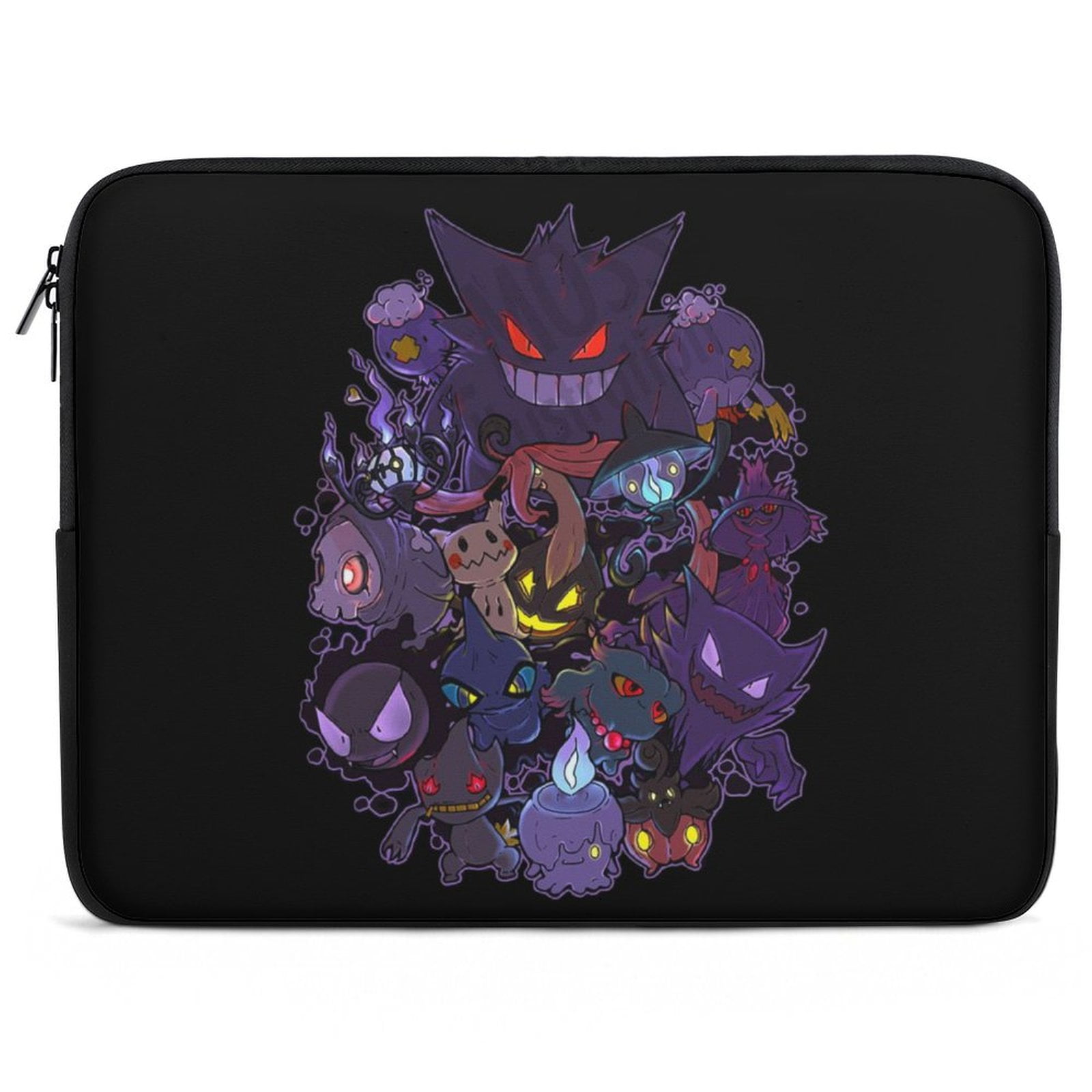 Anime Go Gengar Evolutions Laptop Sleeve Laptop case Bag Laptop Bag ...