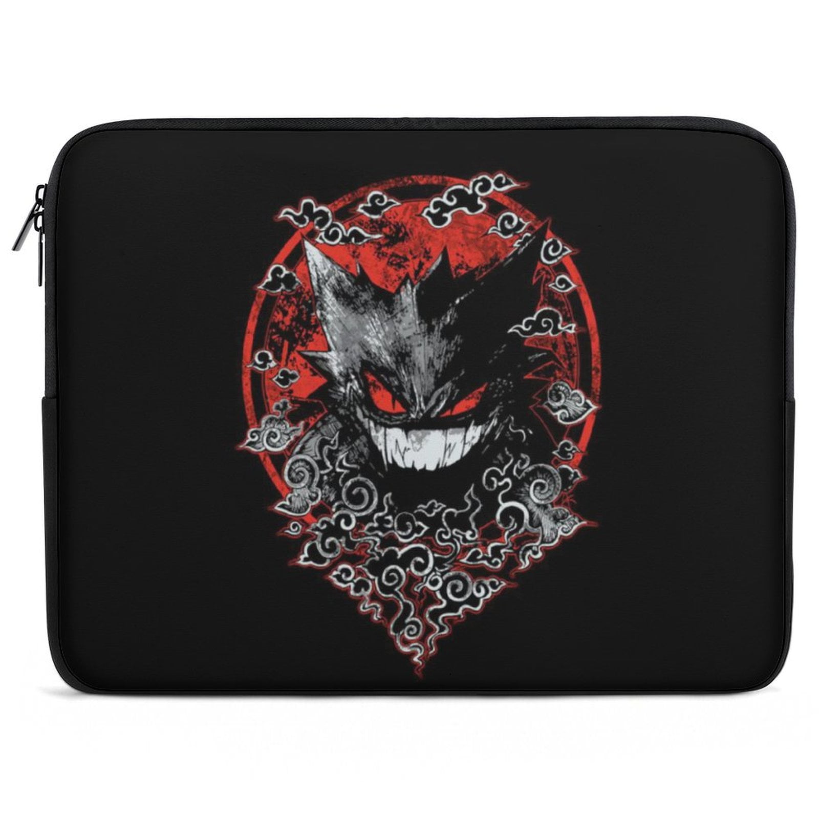 Anime Go Gengar Evolutions Laptop Sleeve Laptop case Bag Laptop Bag ...