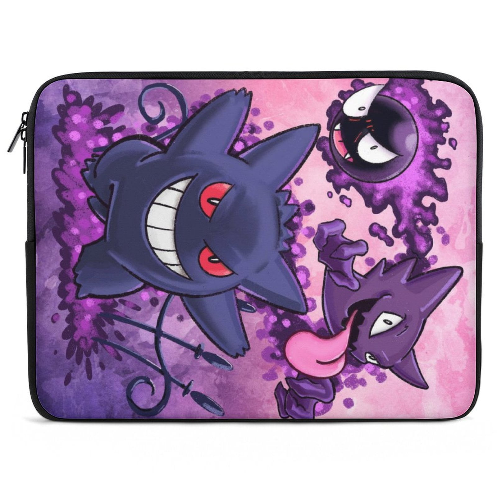 Anime Go Gengar Evolutions Laptop Sleeve Laptop case Bag Laptop Bag ...