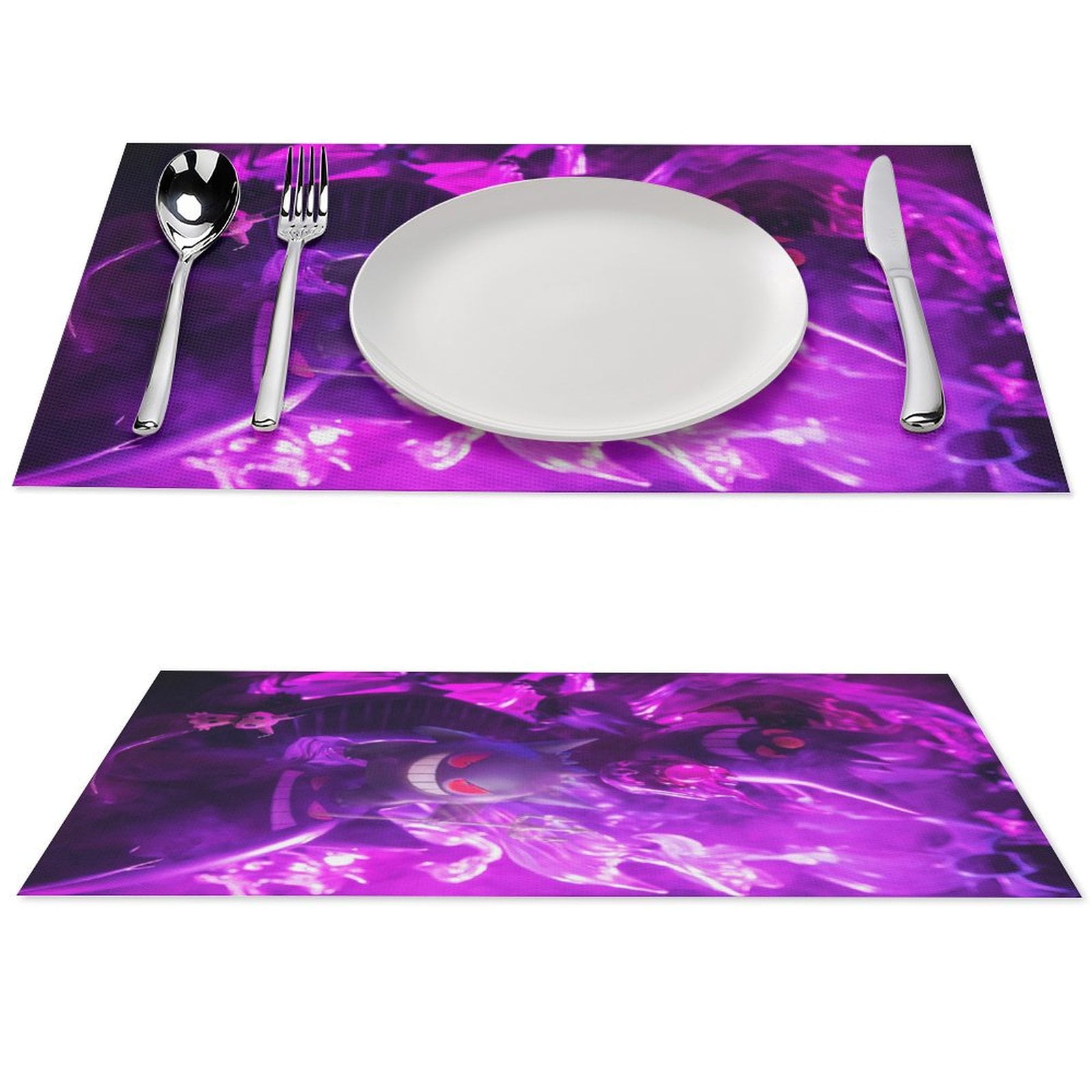 Anime Go Gengar Evolutions Placemat Non-Slip Insulation Place mats ...