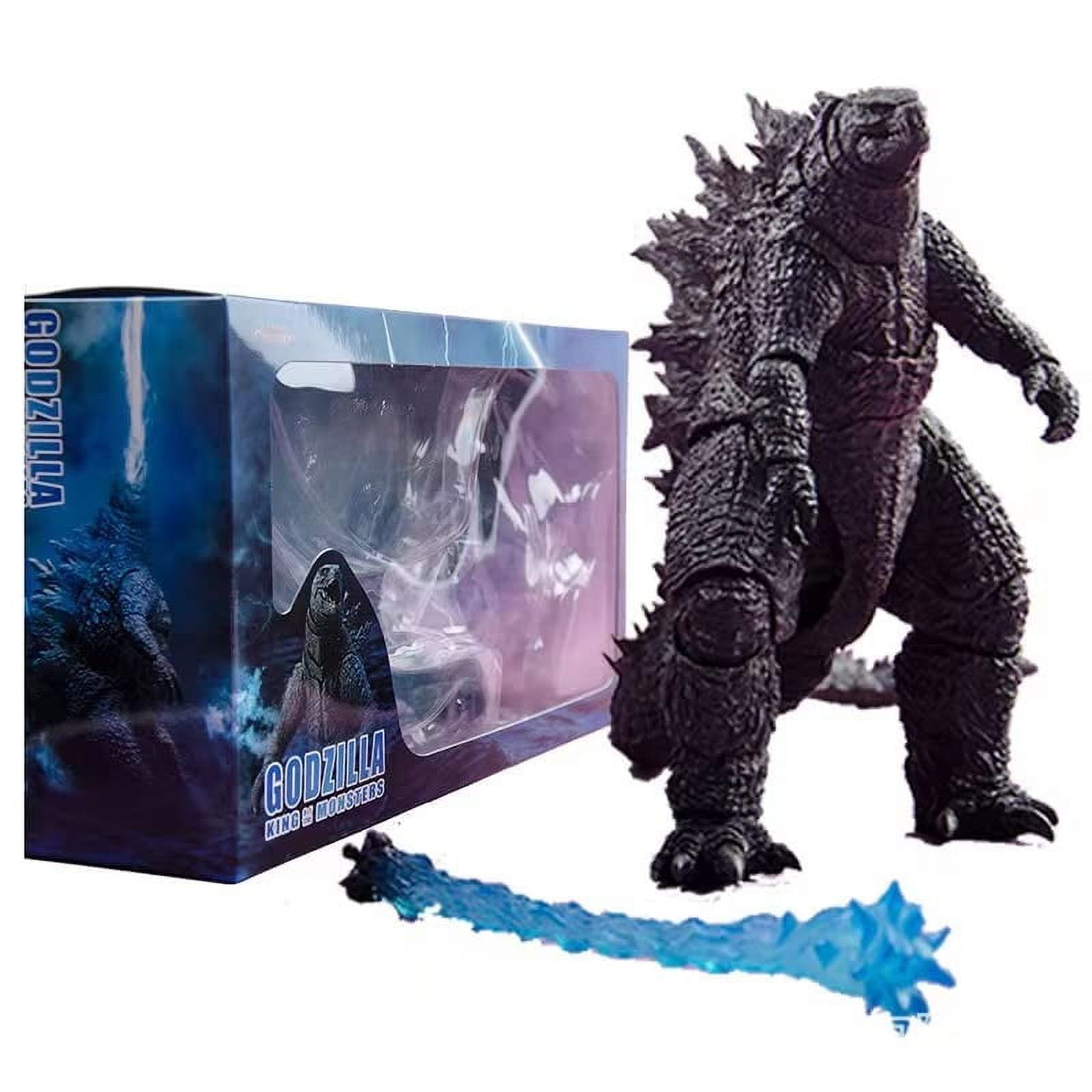 Anime Godzill 2 King of The Monsters Godzill Movie Movable Box Hand do ...