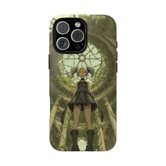 Anime Gothic Girl Opera Hall Scene Phone Case with iPhone 17 through 11 ...