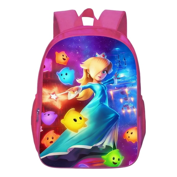 Anime Graphic Backpack - Large Capacity 3D Glowing Print Shoulder Bag ...